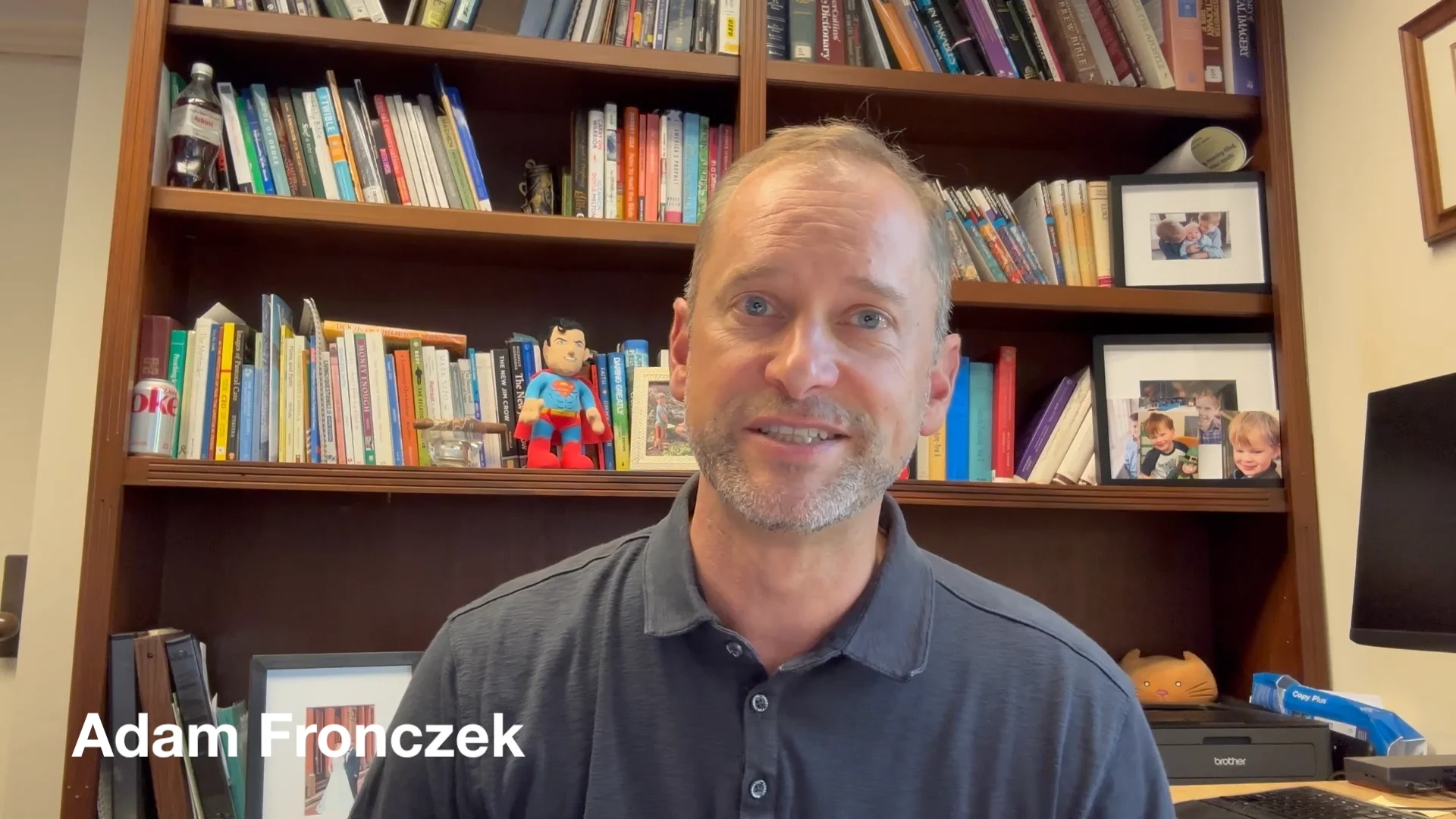 Adam intro to Invest email series