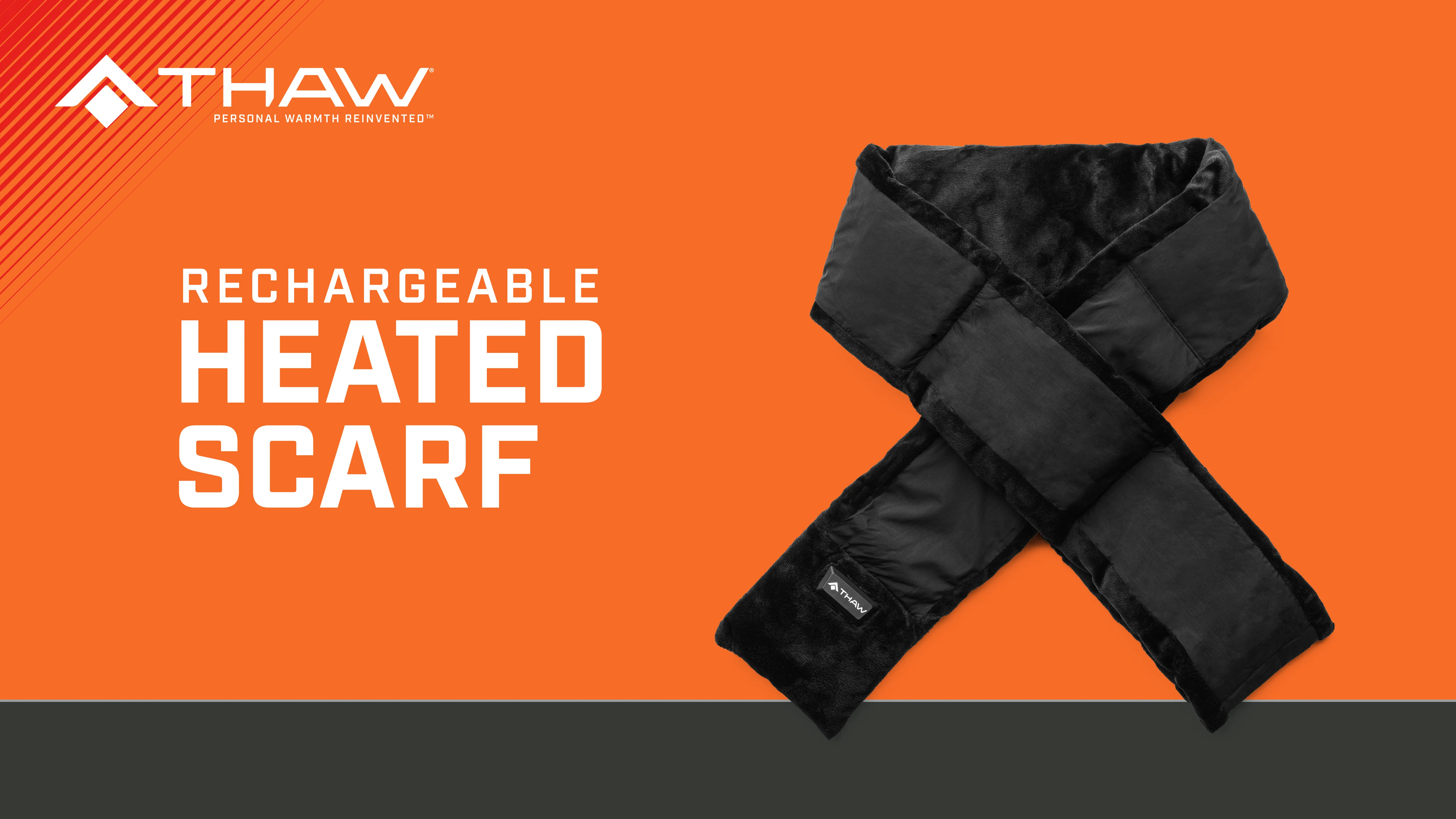 THAW Rechargeable Heated Scarf | Product Showcase