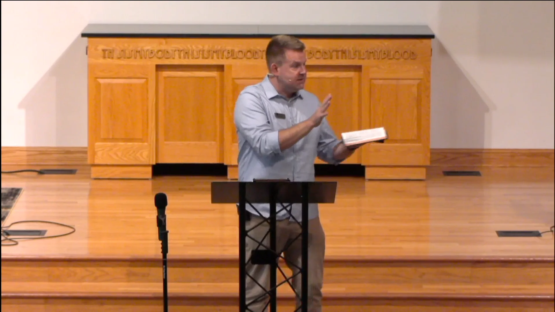"Behold Our God" | Rev. Adam Osier