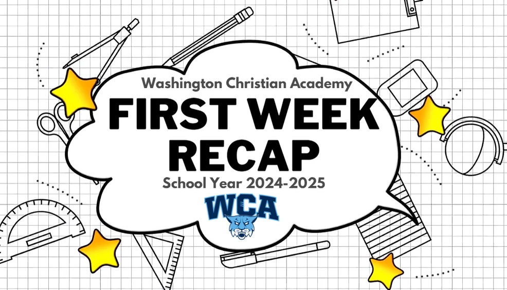 First Week Recap - WCA 24-25