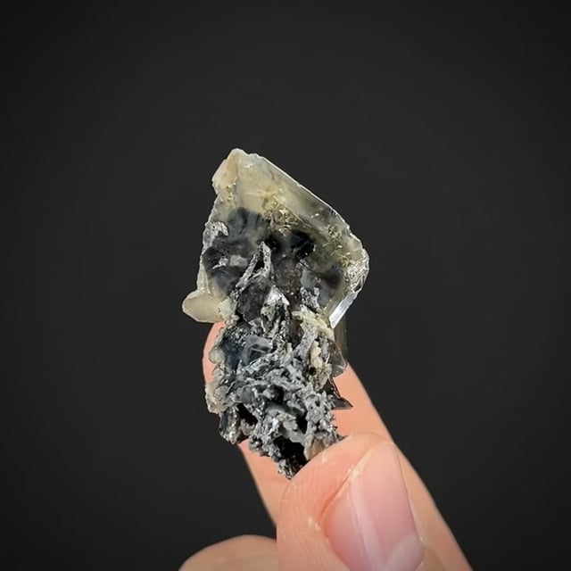 Wulfenite var. Chillagite (extremely rare) | Tsumeb Mine, Oshikoto ...