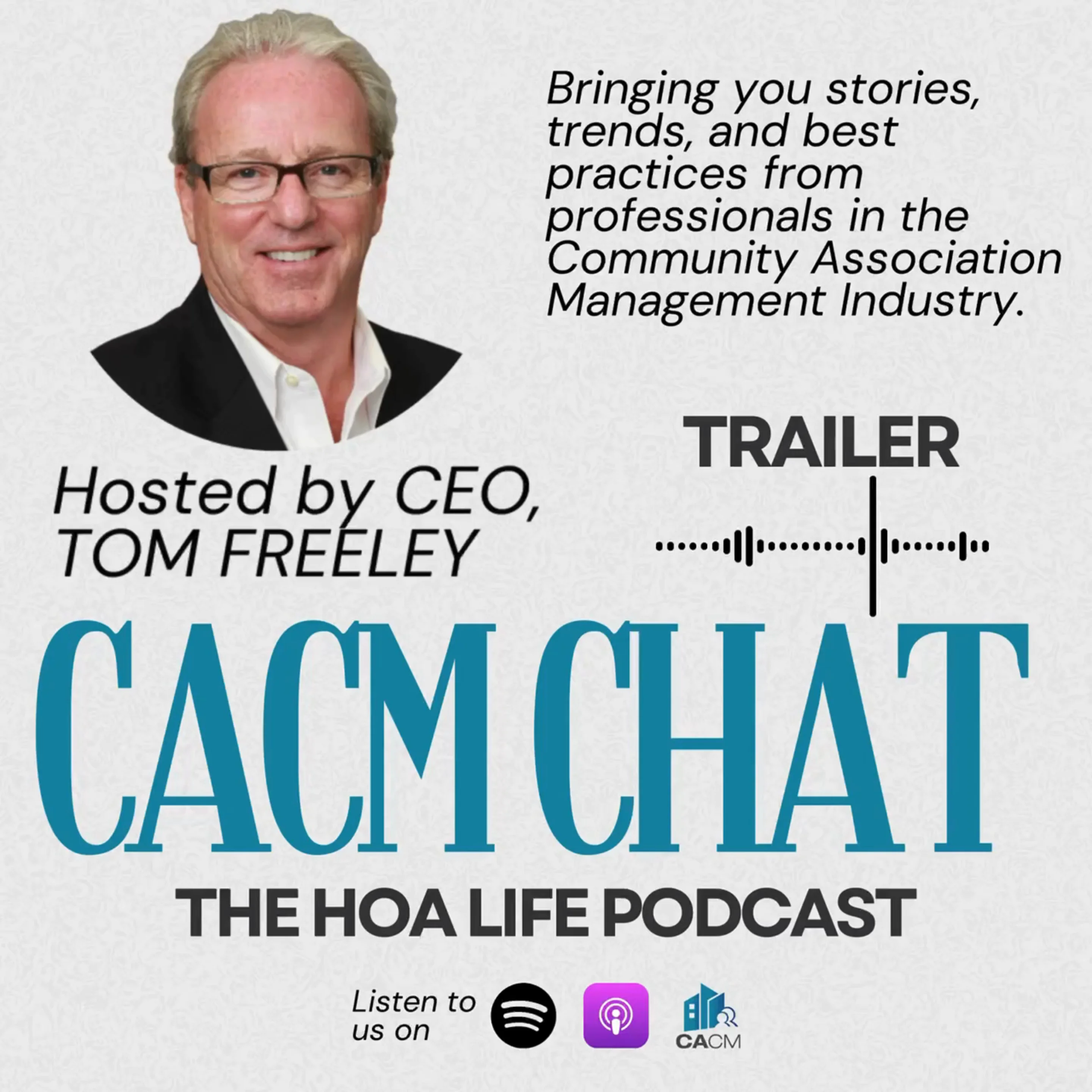 CACMCHAT: The HOA Life Launch Trailer