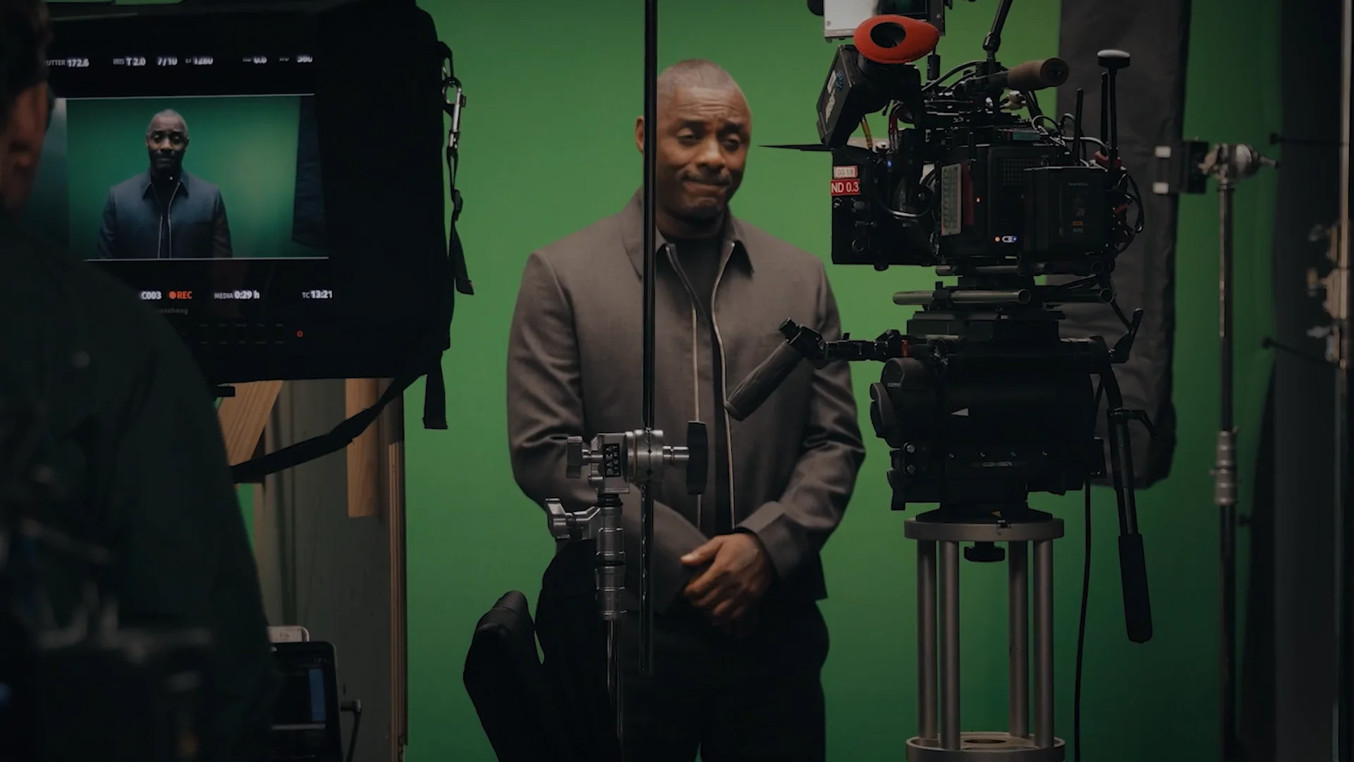 ServiceNow Idris Elba "BTS Employee Video"