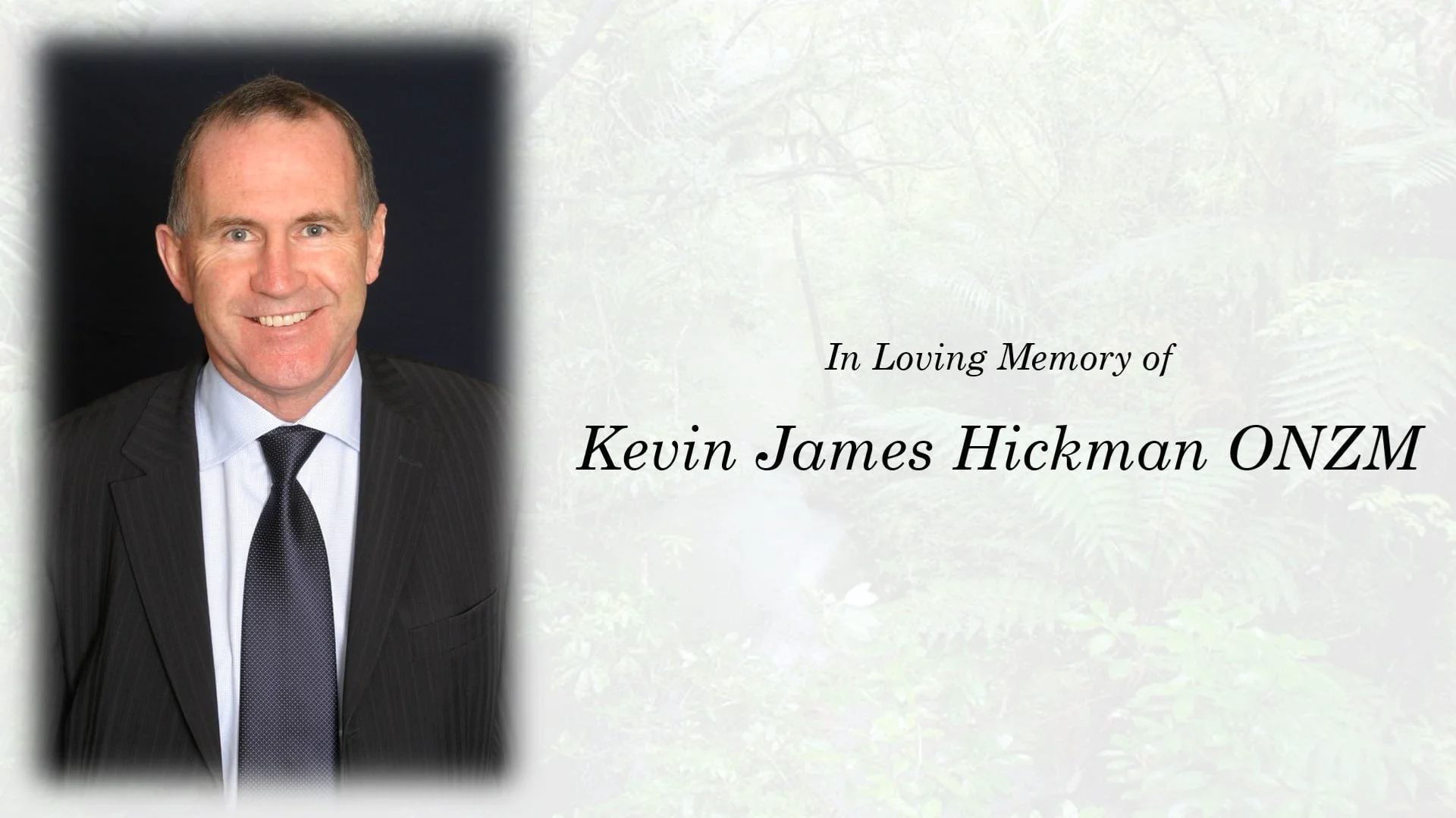 Kevin Hickman Funeral