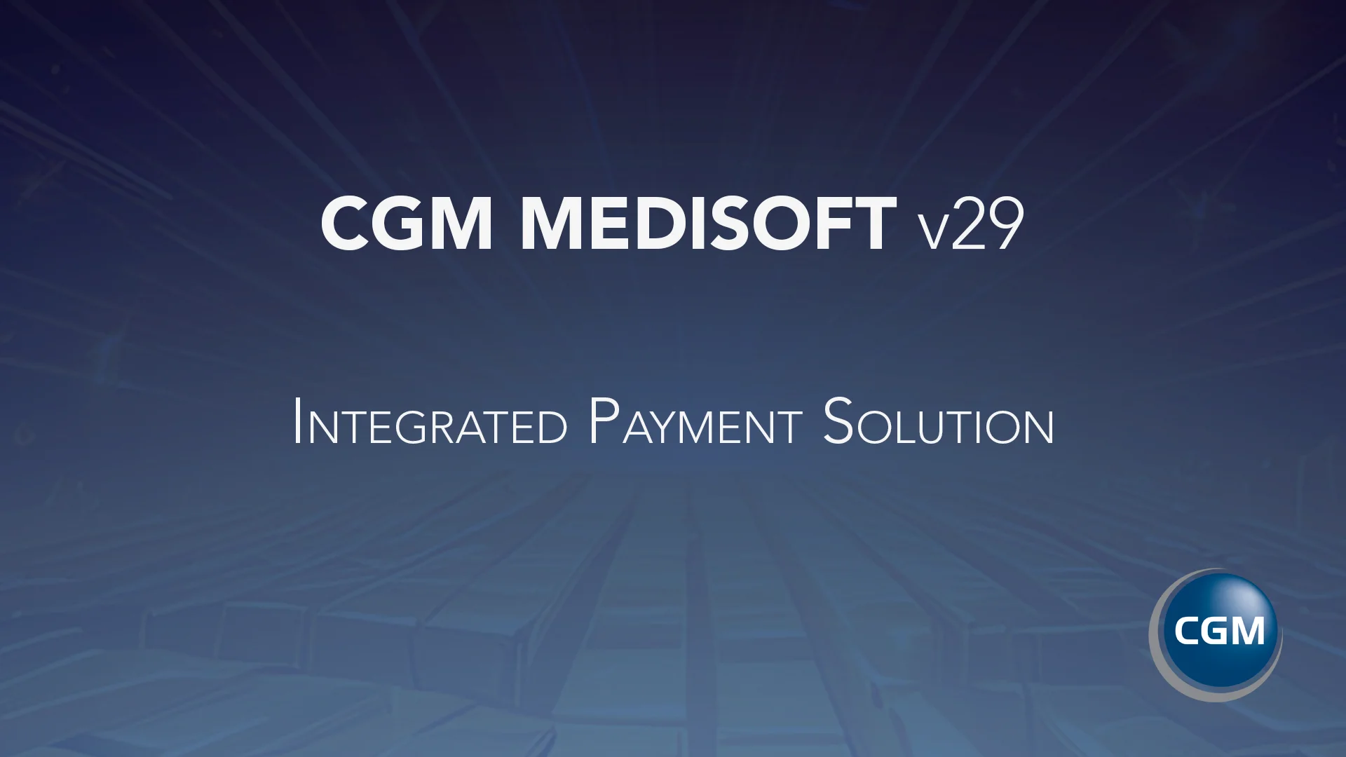 CGM MEDISOFT v29: Integrated Payment Solution