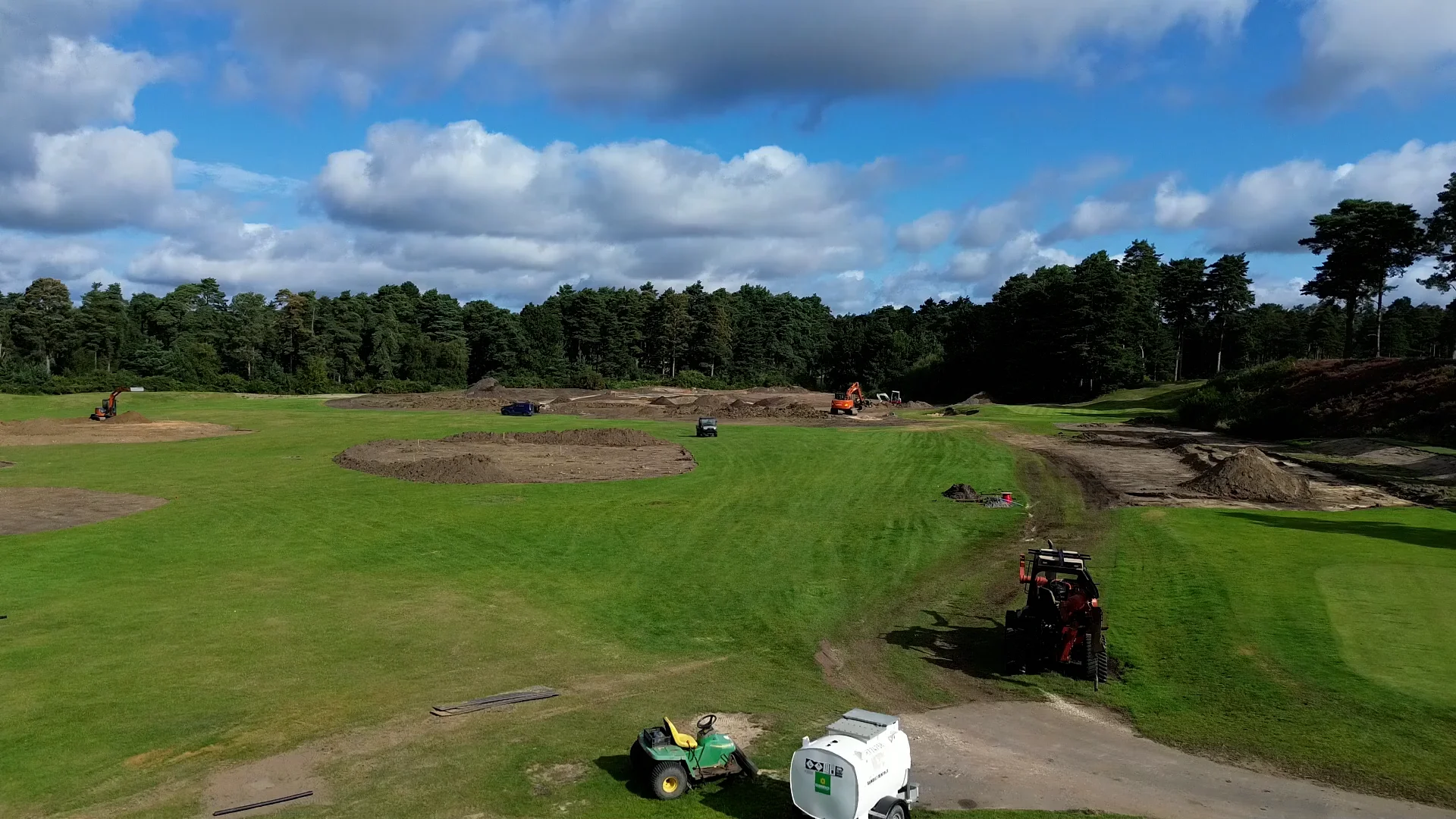 Practice ground - August 2024