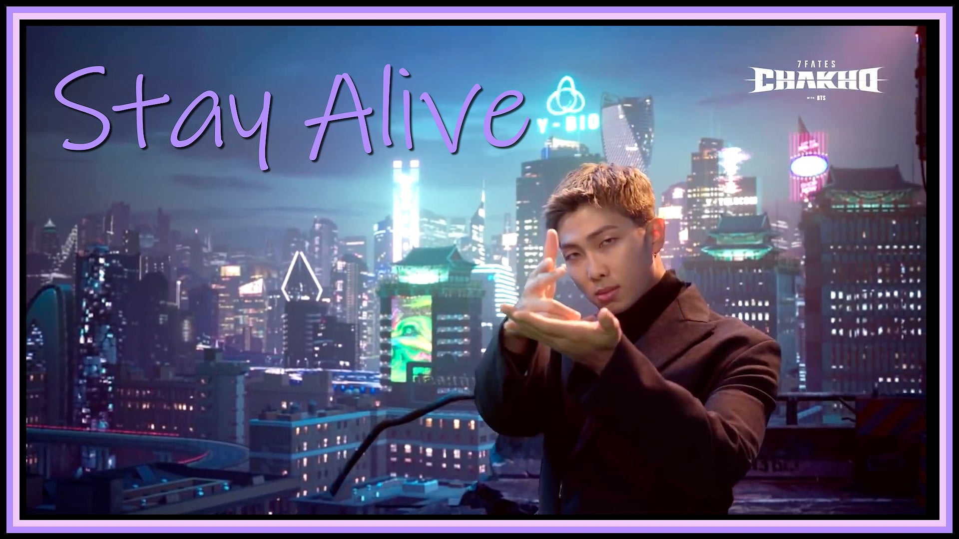 Jungkook of BTS – 'Stay Alive' (Prod. SUGA of BTS) 2022 [ENG SUB][FullHD]