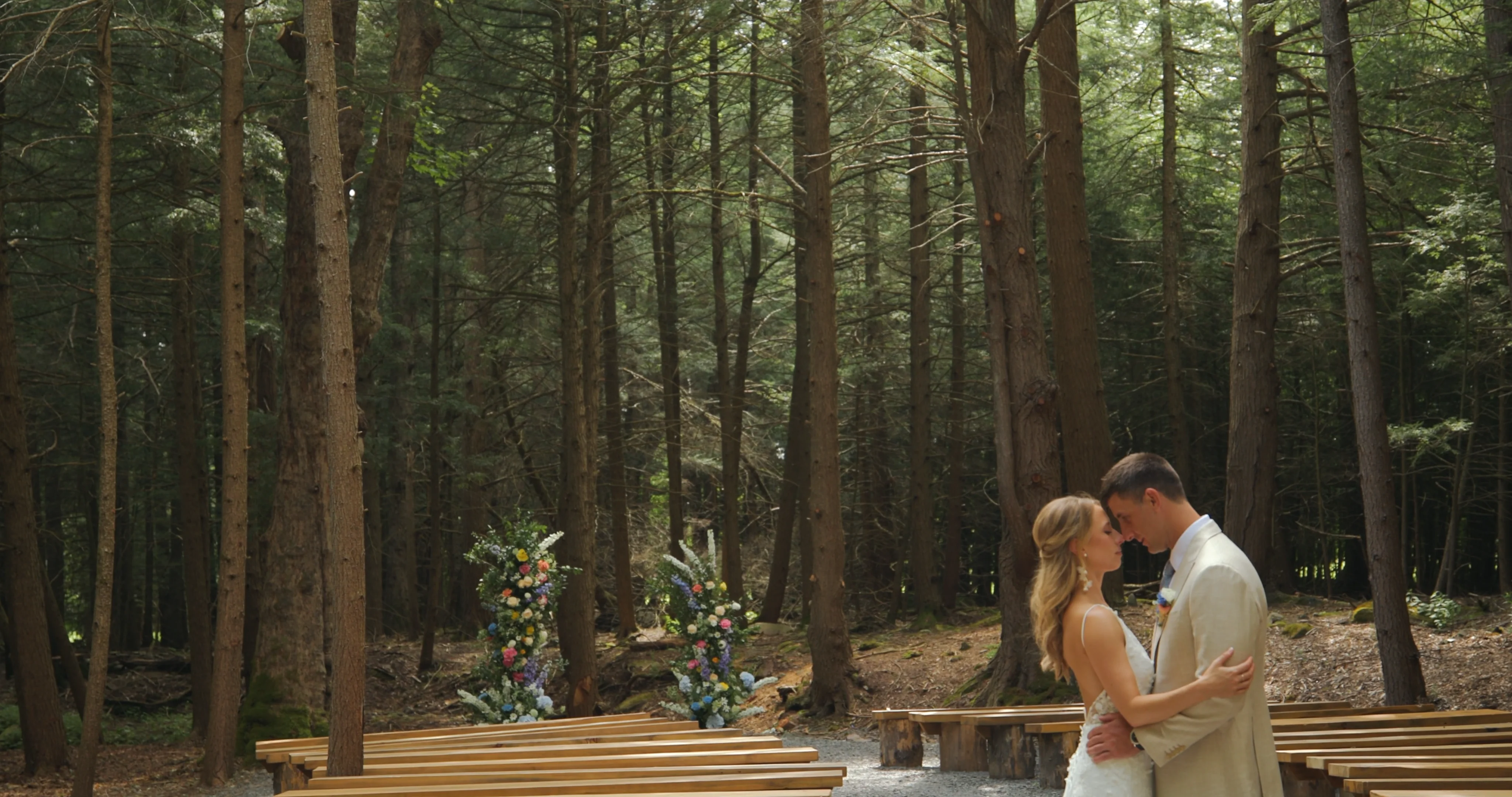 April & John's Wedding Video