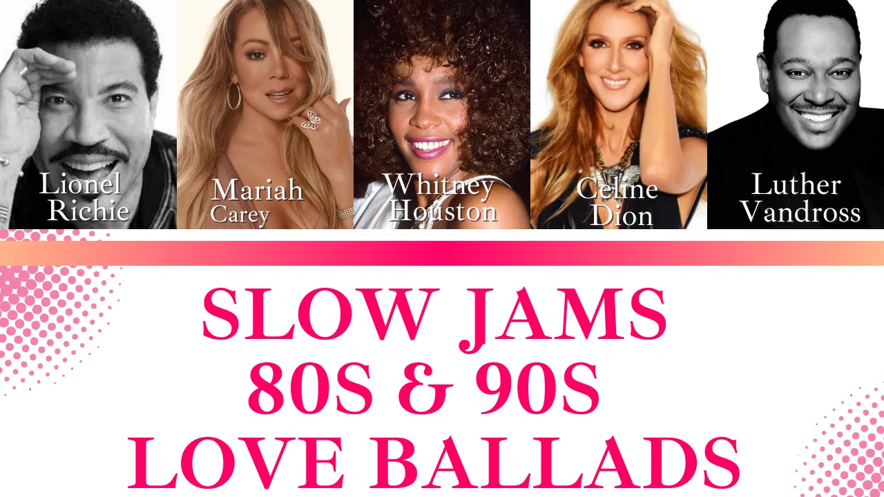 Slow Jams - 80s & 90s Love Ballads & Classic Blues Sundowner
