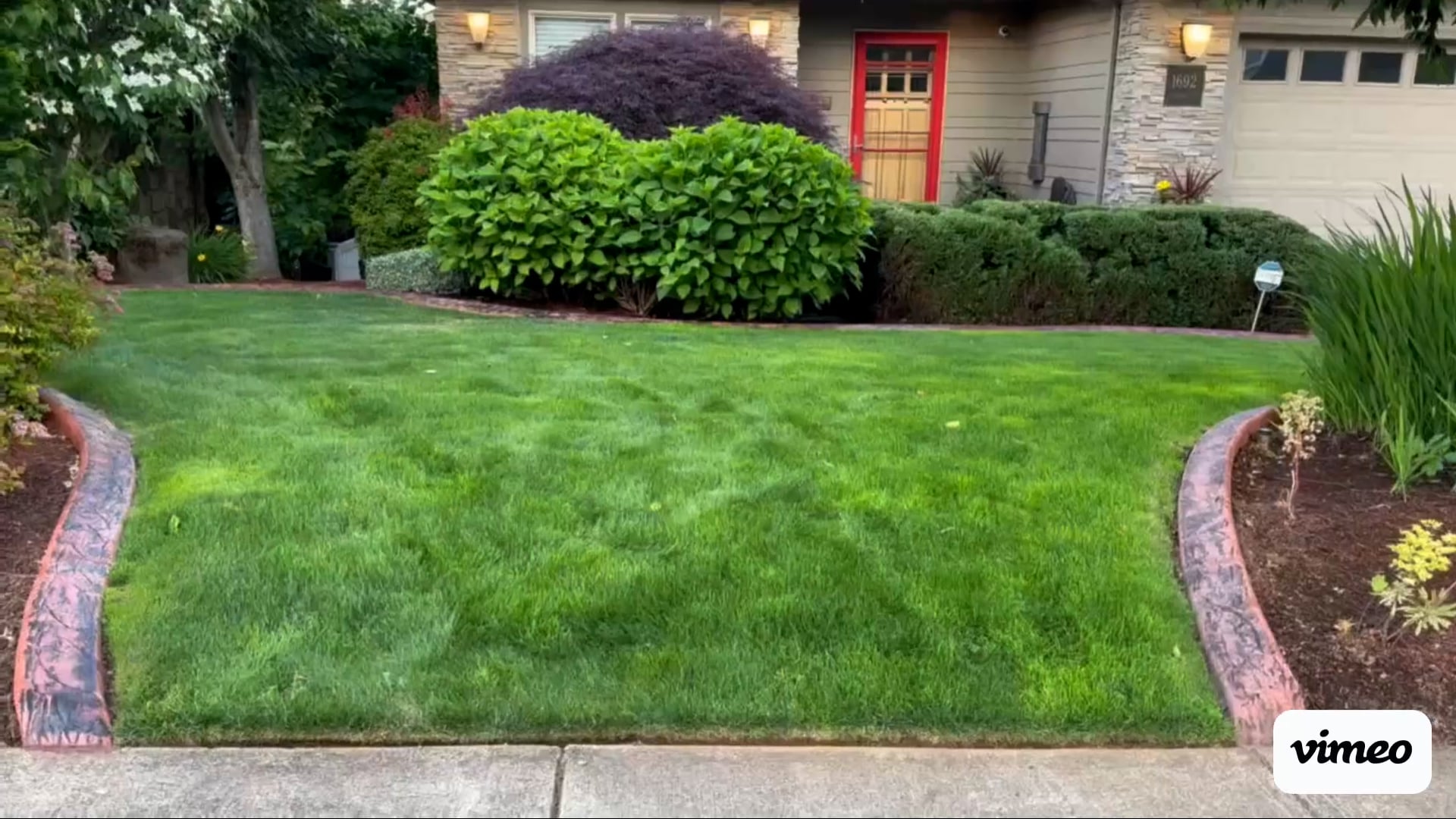 Custom Style and Color | Decorative Borders | Oregon Custom Curb