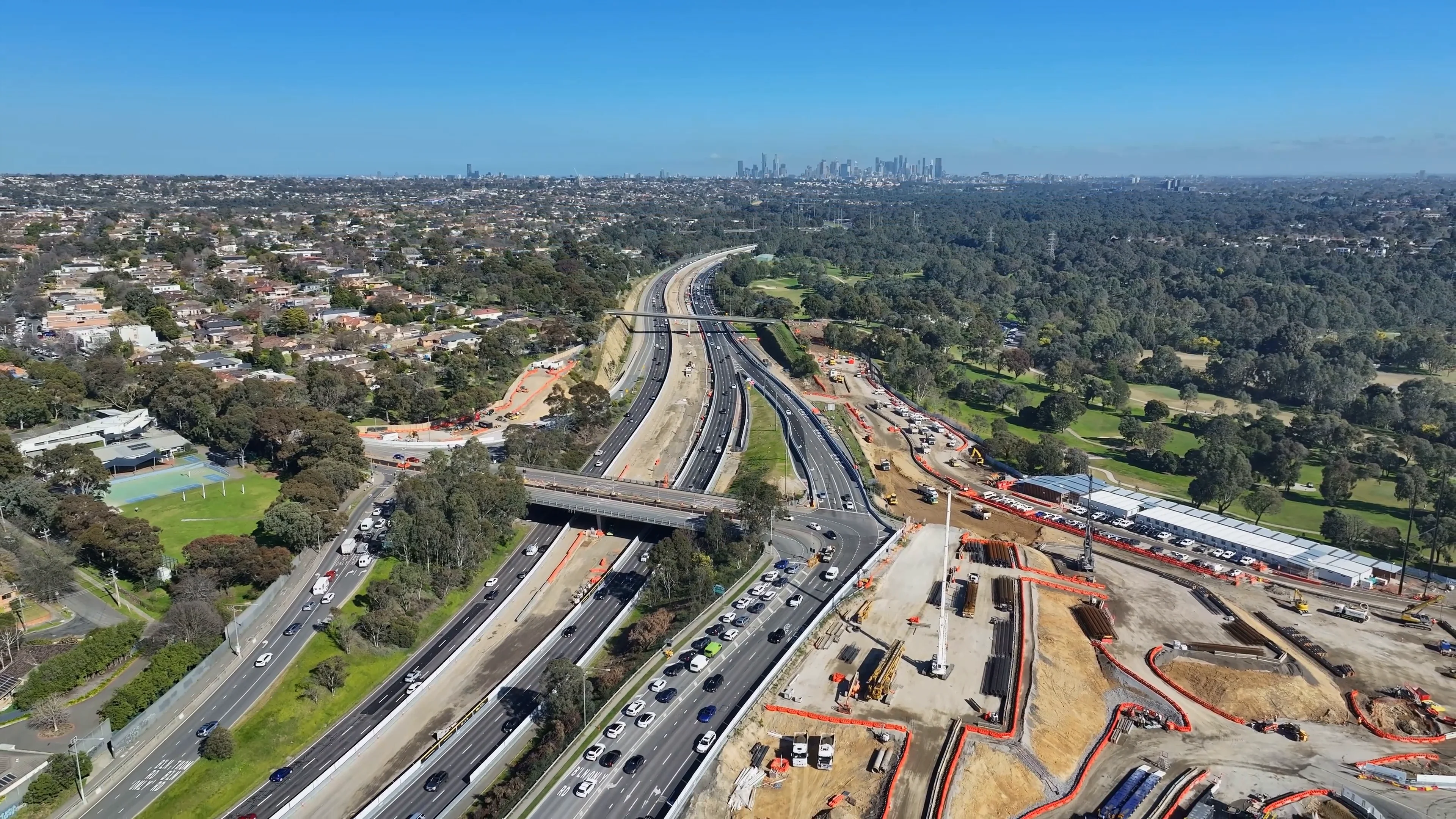 Bulleen Interchange