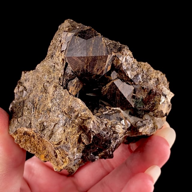 Andradite Garnet | Sinerechenskoe skarn occurrence, Primorsky Krai, Russia
