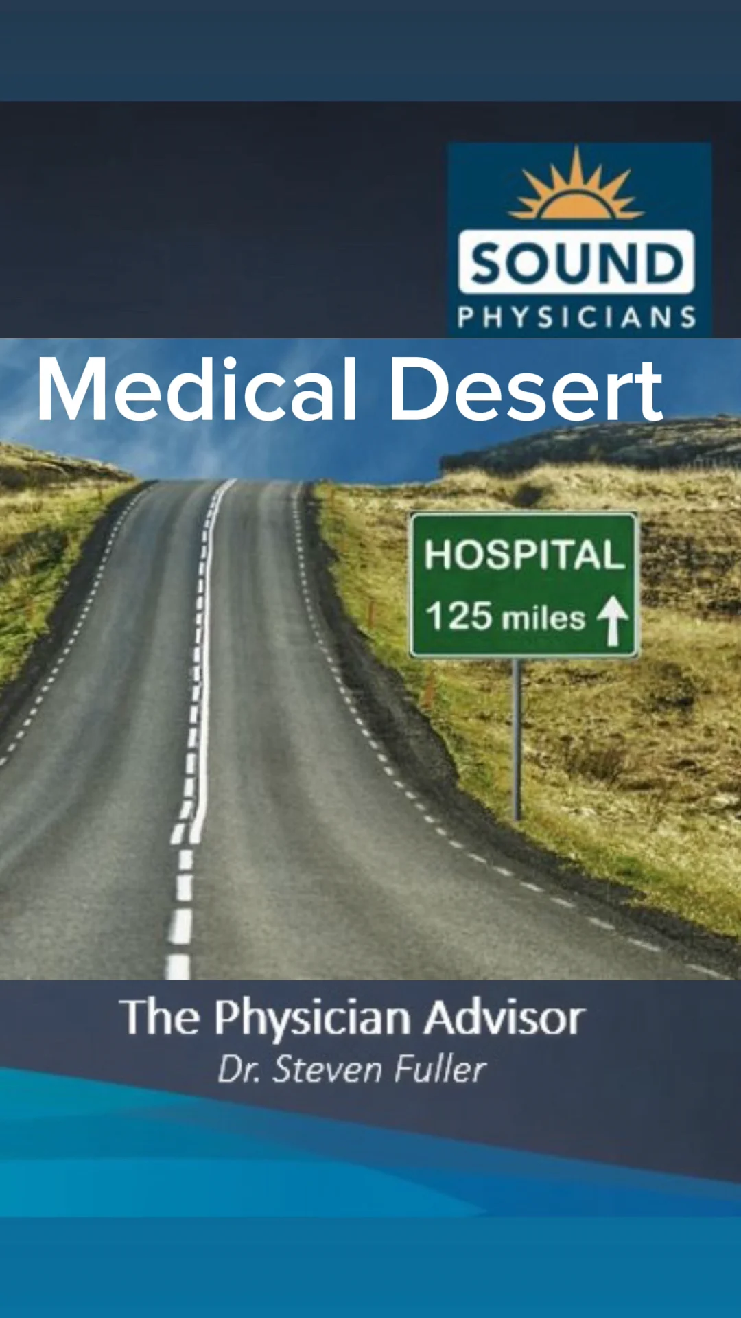 Do you live in a Medical Desert?
