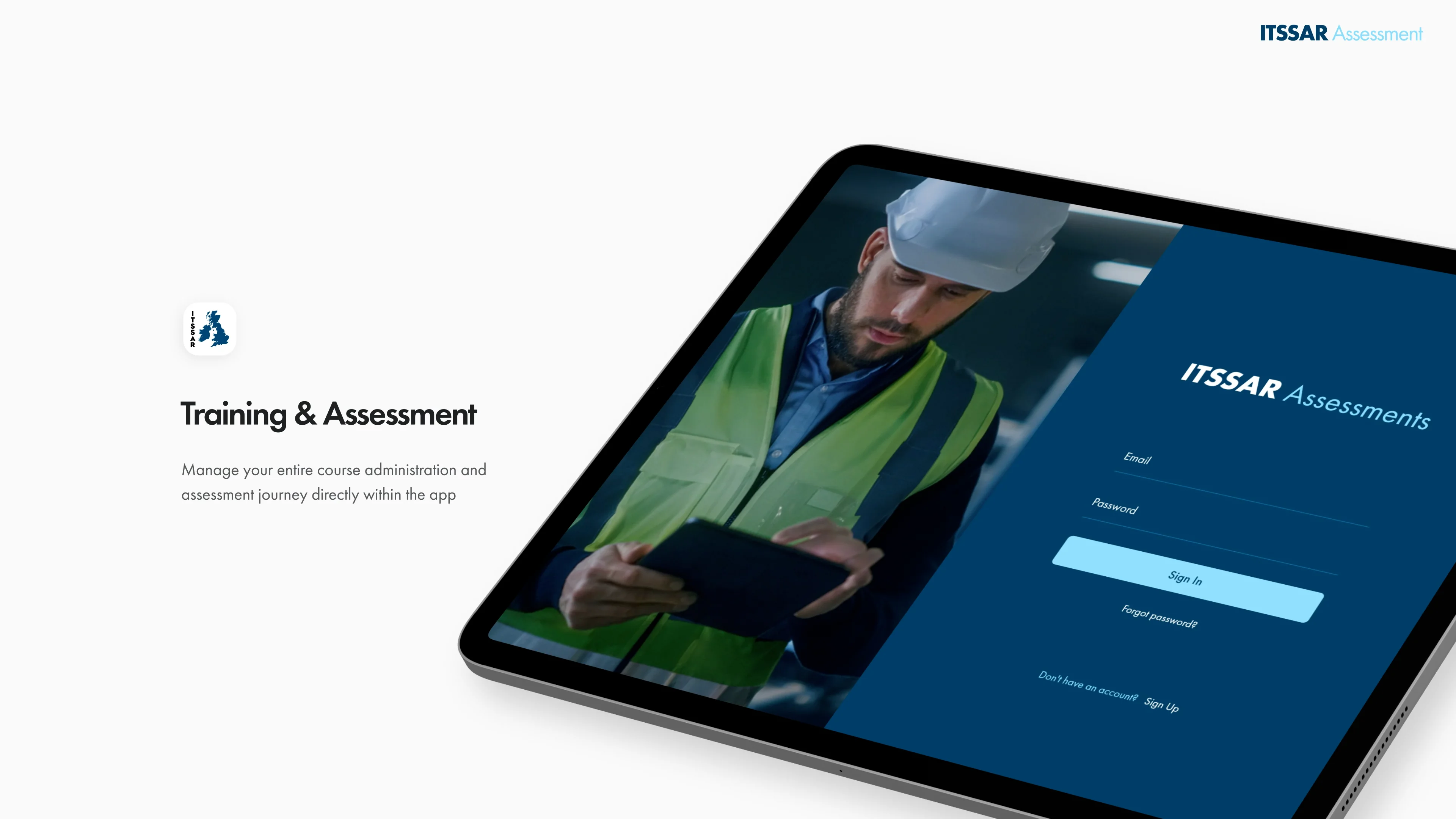ITSSAR Assessment App
