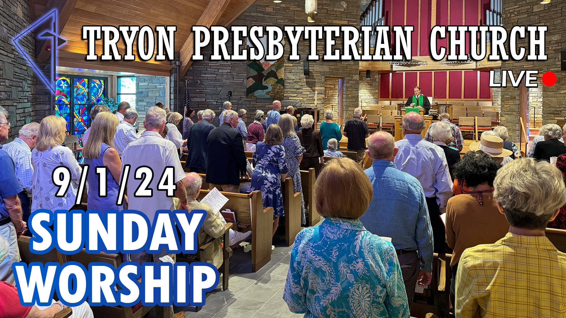 Worship | Tryon Presbyterian Church | United States