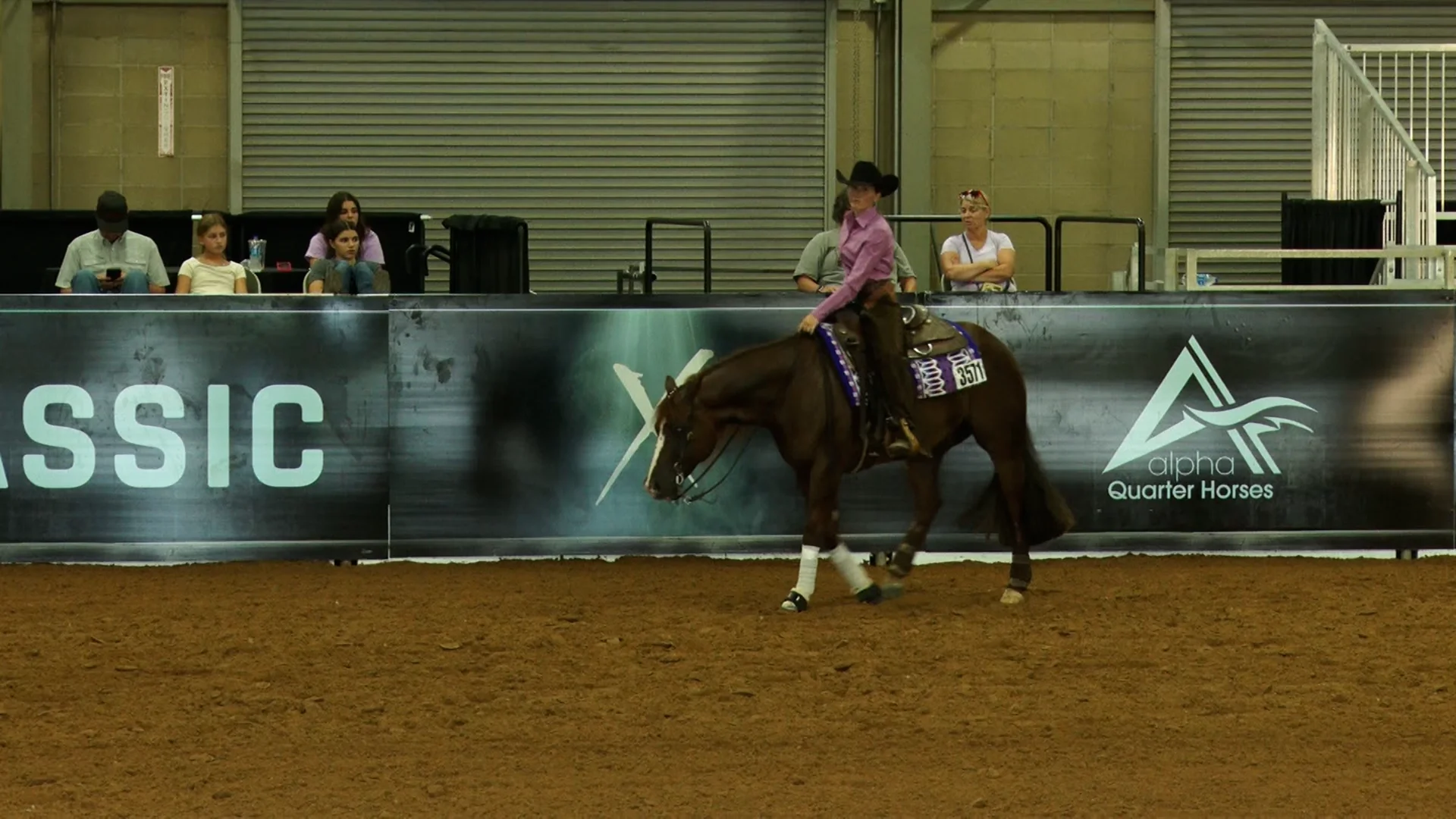 2024 100X Tulsa Reining Classic Youth Olivia Francis Quinn on Chics Dig Starz