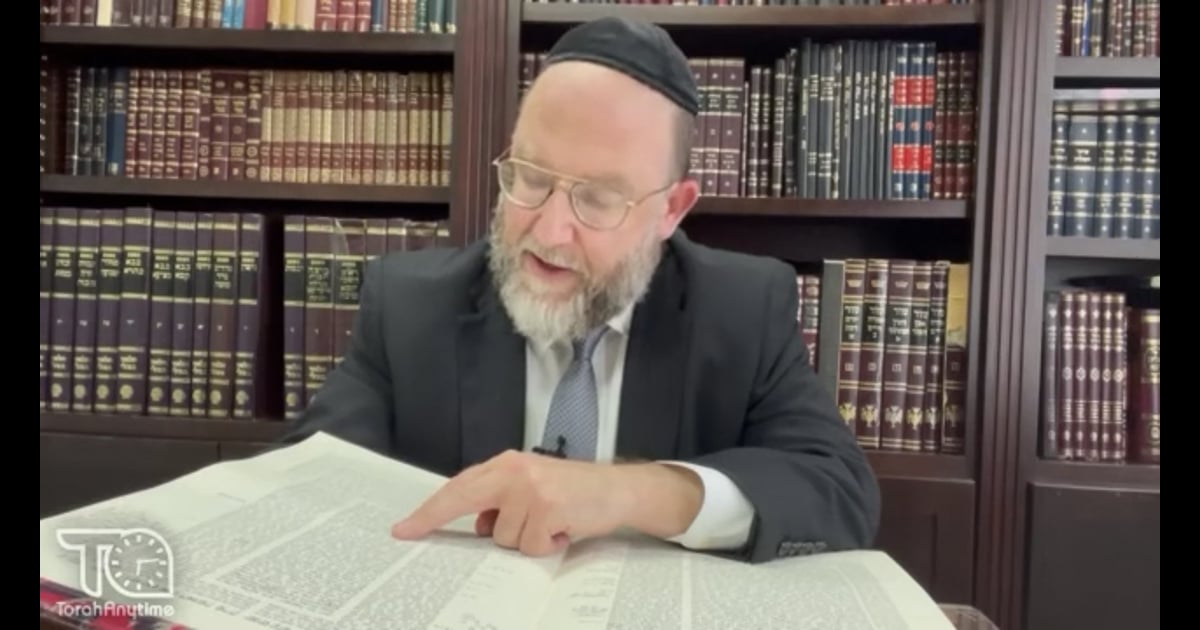 R' Moshe Frankel | Daf Hashavua Ketubot Daf 102b