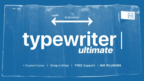 Typewriter Motion Design