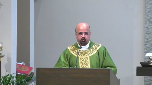 Weekly Homily | St. Margaret Mary Church