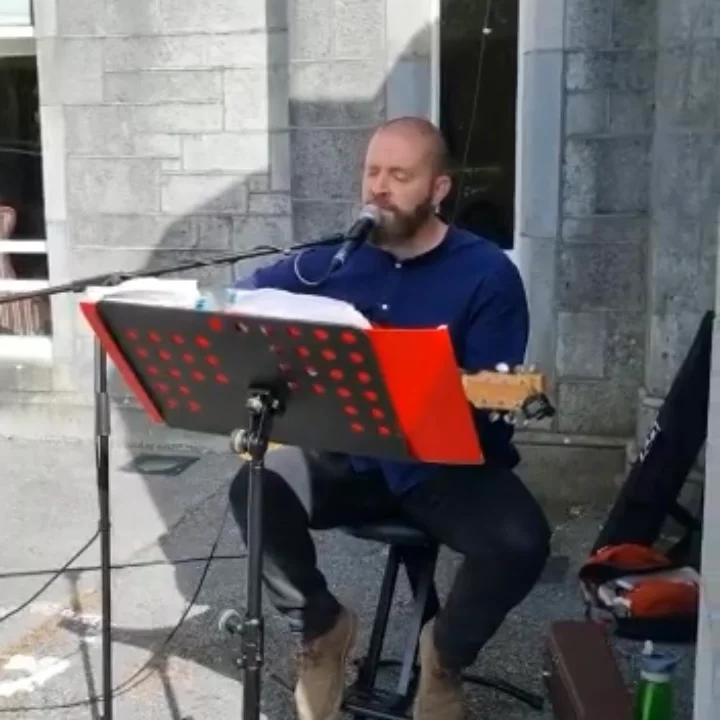 Jason Fahy Solo vocal and guitar