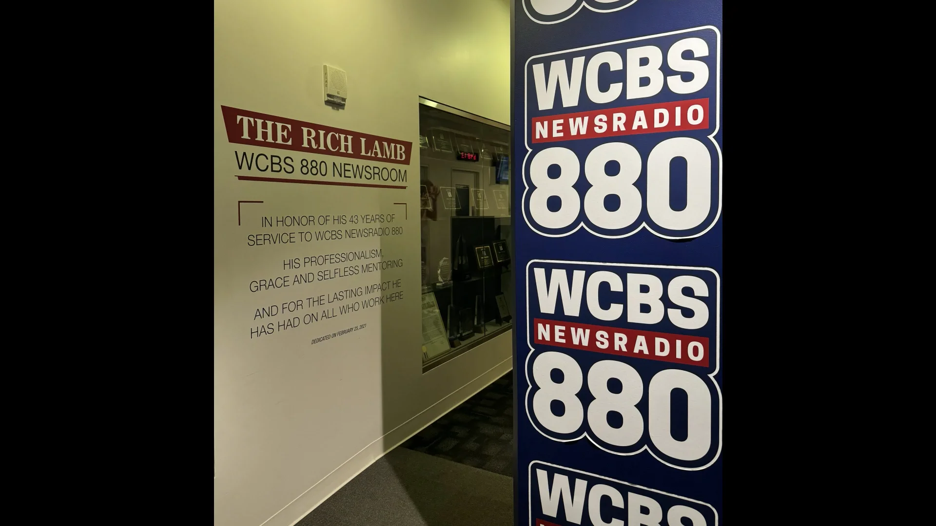 Ray Hoffman WCBS 230903 - a tightly-scoped half-hour