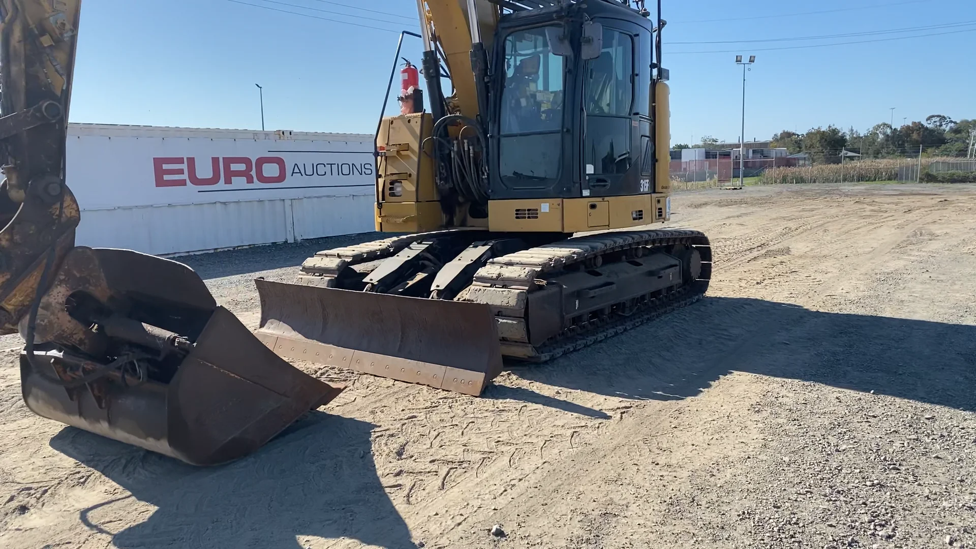 CAT 315F LCR - Brisbane September 24