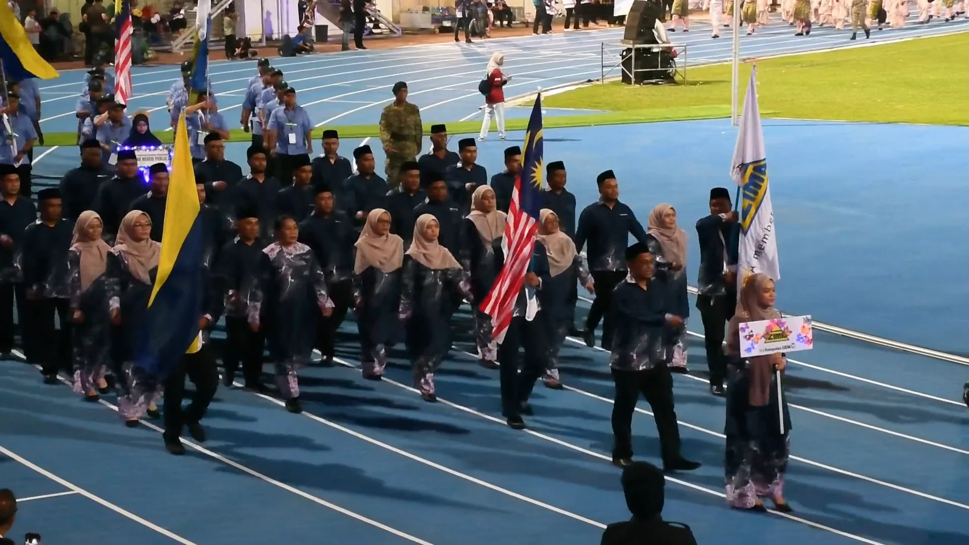 CIMA Sertai Perarakan Hari Kebangsaan 2024 di Perlis