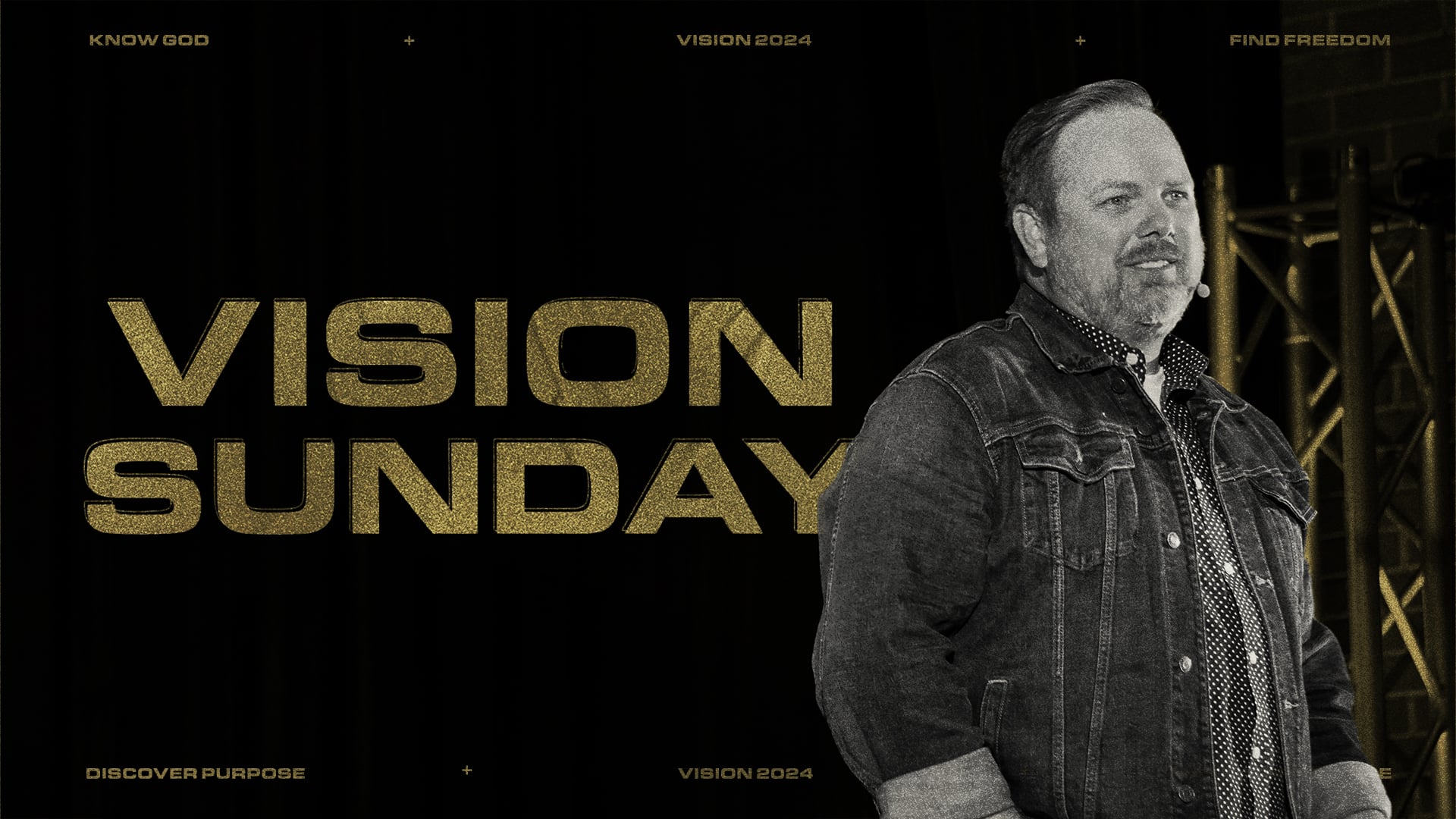 "Maybe It's Time" Vision Sunday