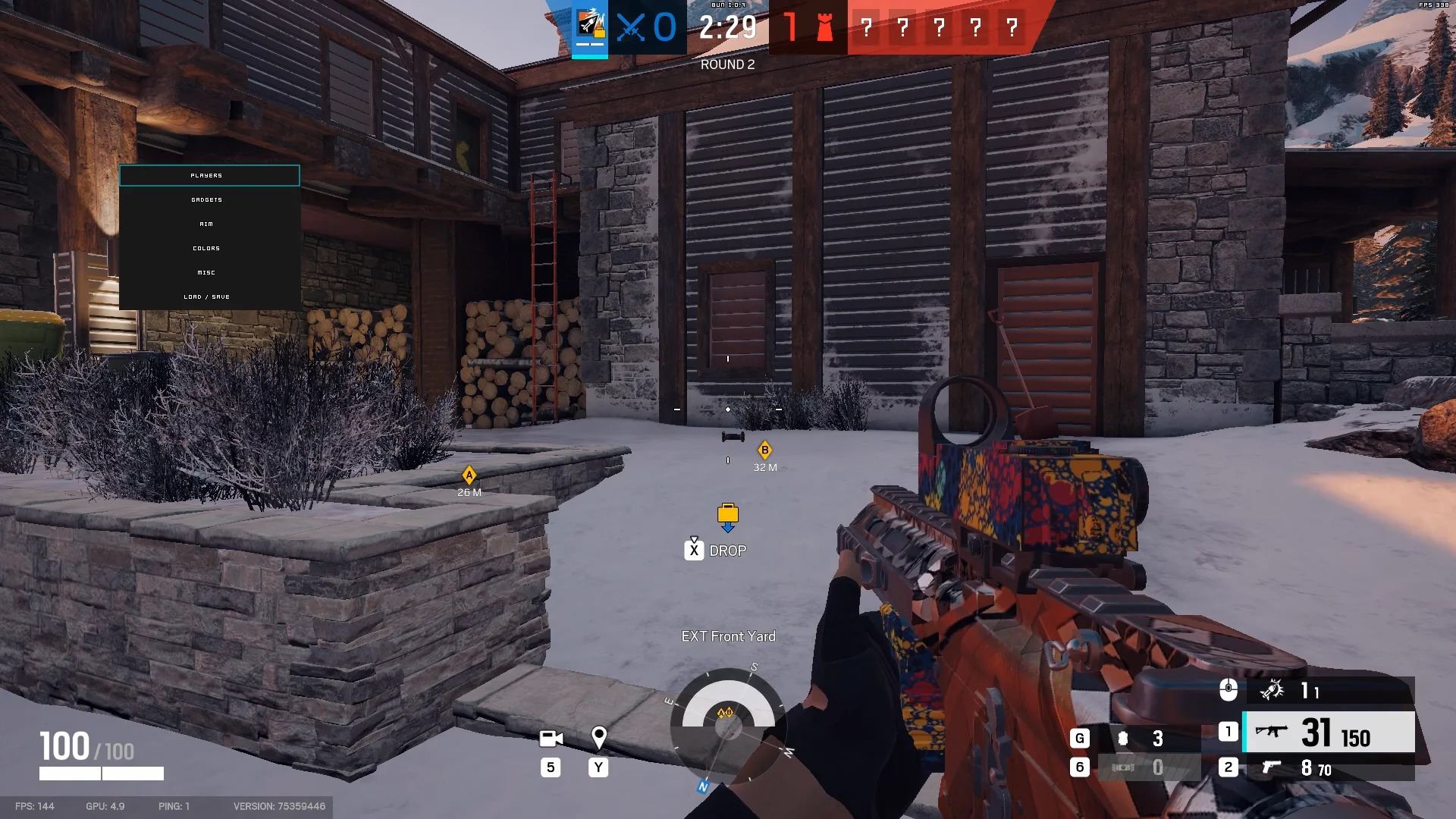 R6S DMA Bun Showcase