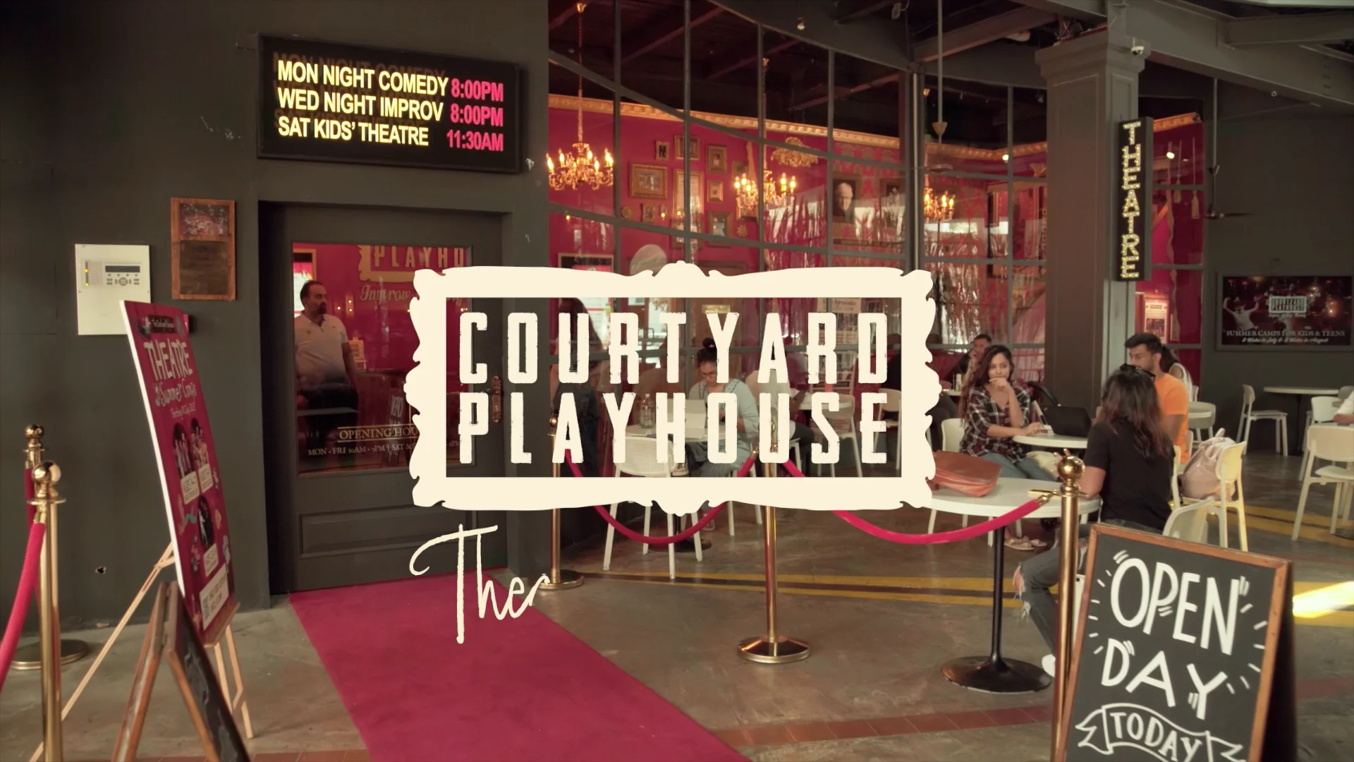 Classes for Kids and Teens Courtyard Playhouse Dubai