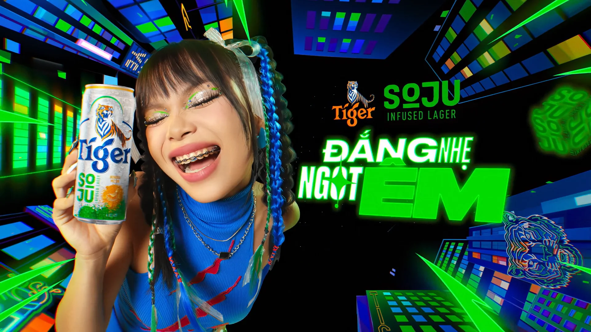 [ADS] TIGER SOJU - LIU GRACE - ĐẮNG NHẸ NGỌT ÊM - 45s