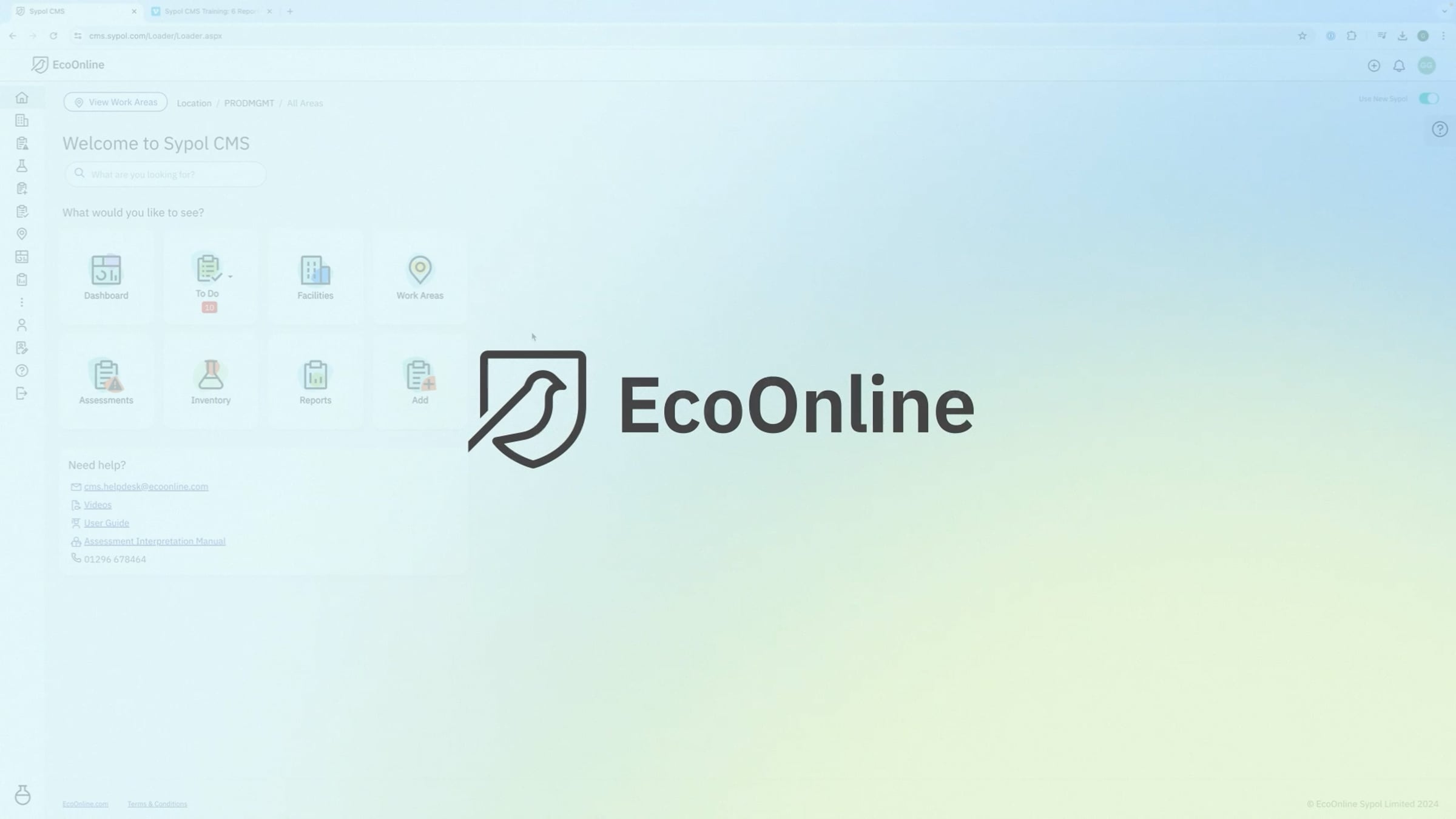 6 - Reporting on Sypol (New UI)