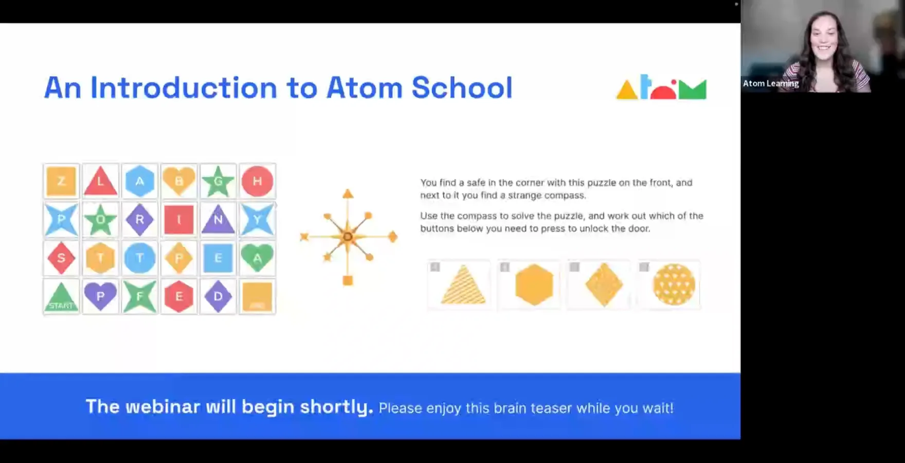 Atom School Demonstration