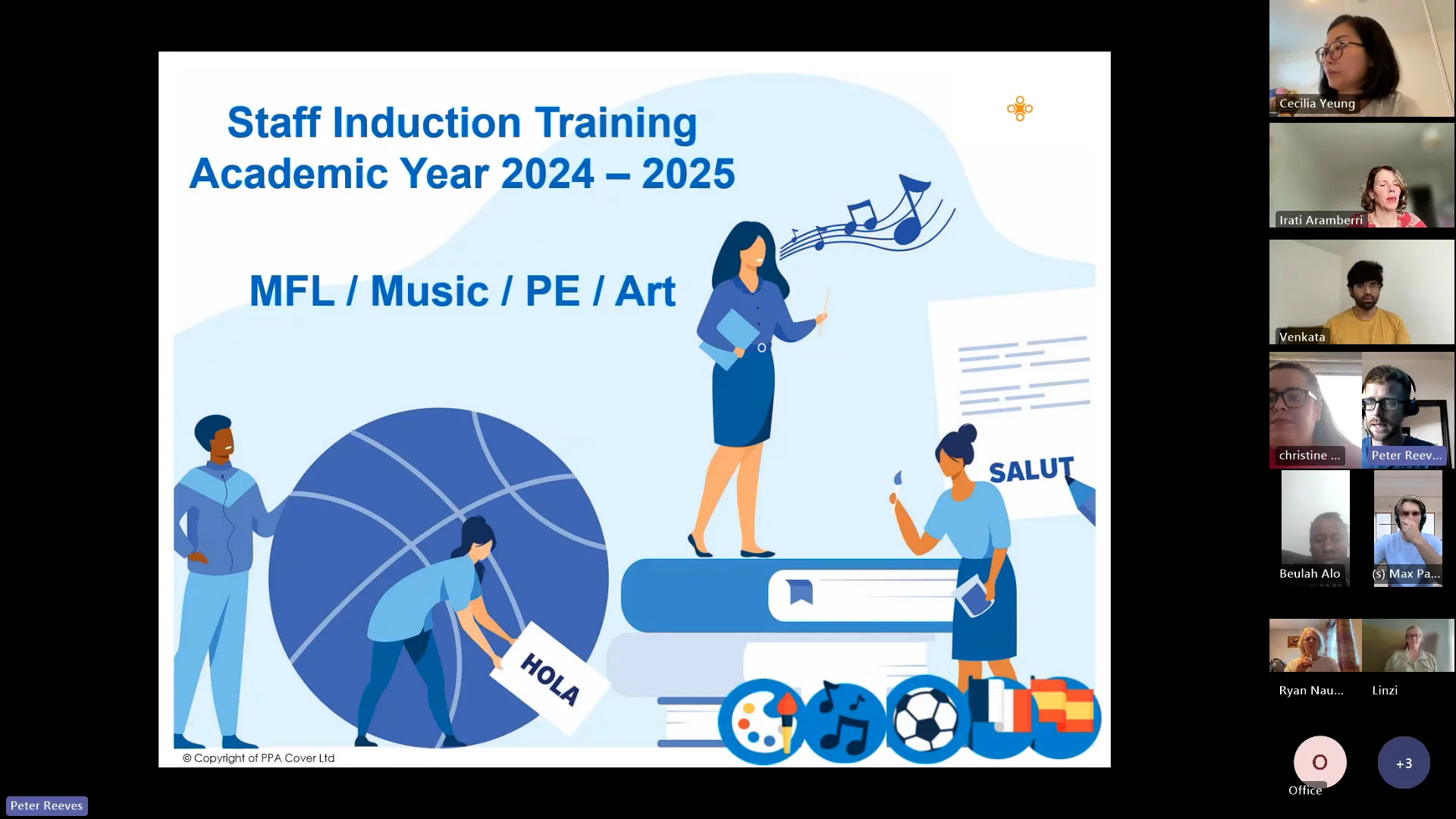 PPA Cover Ltd Induction Training - Aug 2024