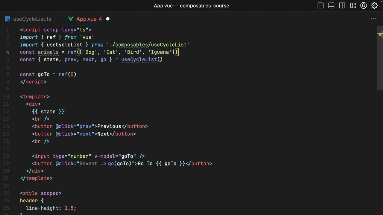 Accept Reactive Composable Arguments - A Vue.js Lesson From our... Accept Reactive Composable Arguments - A Vue.js Lesson From our...