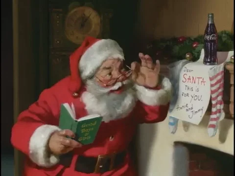 Tonic DNA // Alexandre Petrov // Coca-Cola Santa Claus