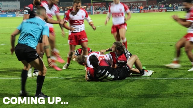 Robins: On The Inside - Hull KR down the Red Devils at home | Hull KR TV
