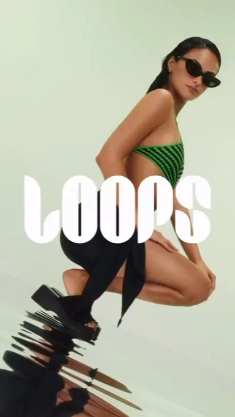 Camila Mendes x Loops 3