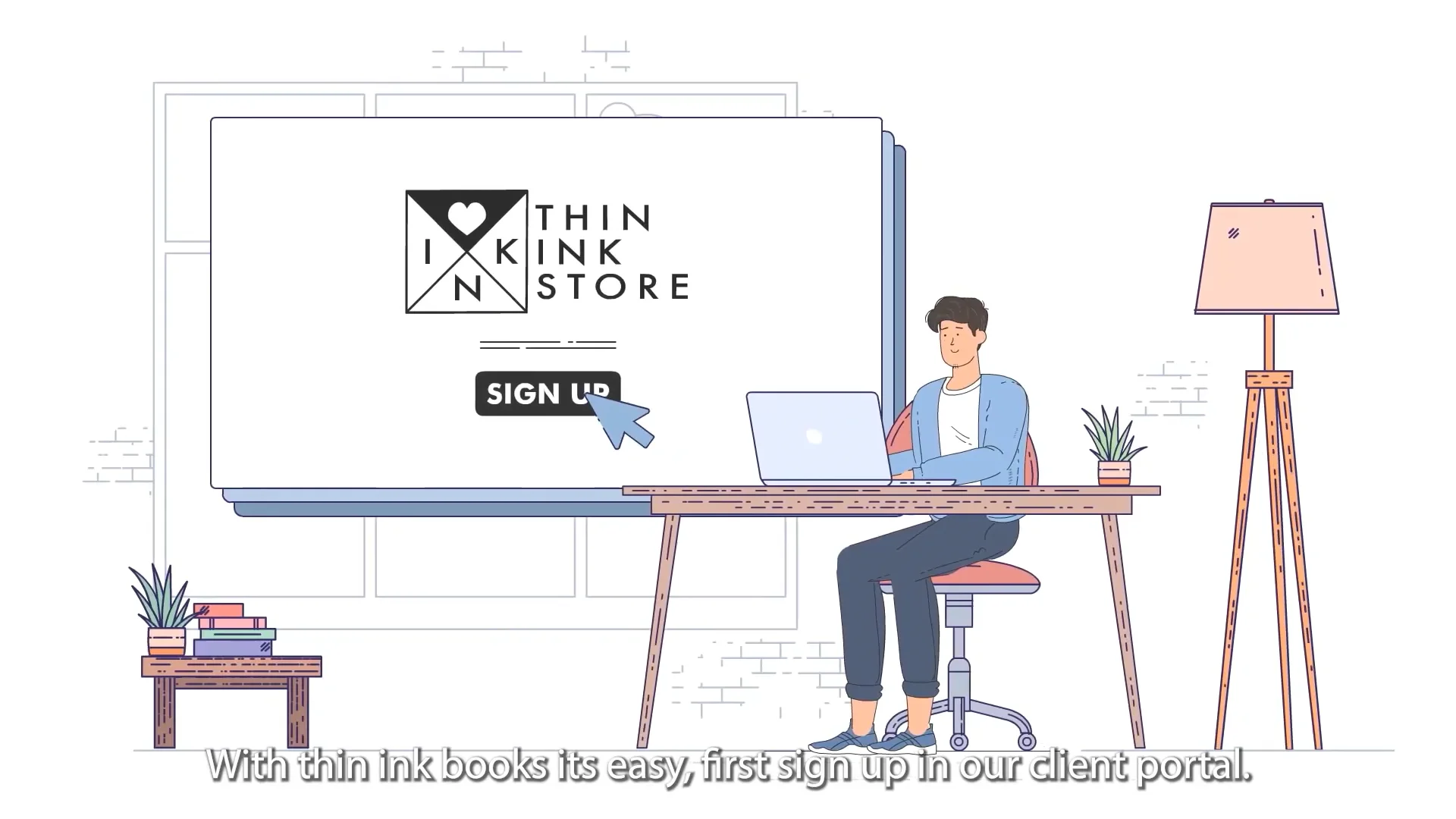 2D Explainer | Books Apps | Animators Avenue