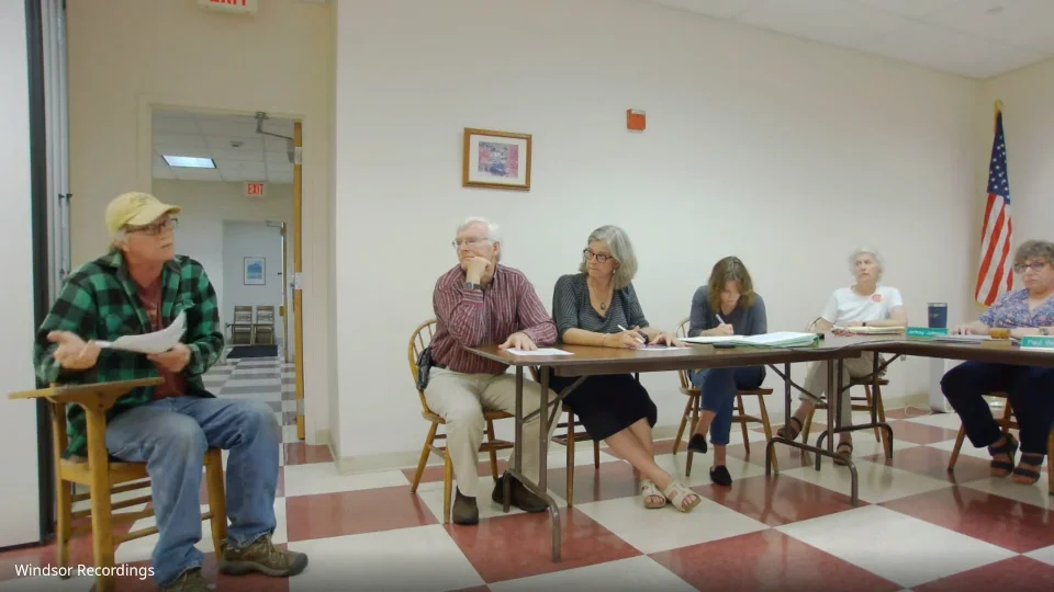 Windsor Select Board 8-28-2024