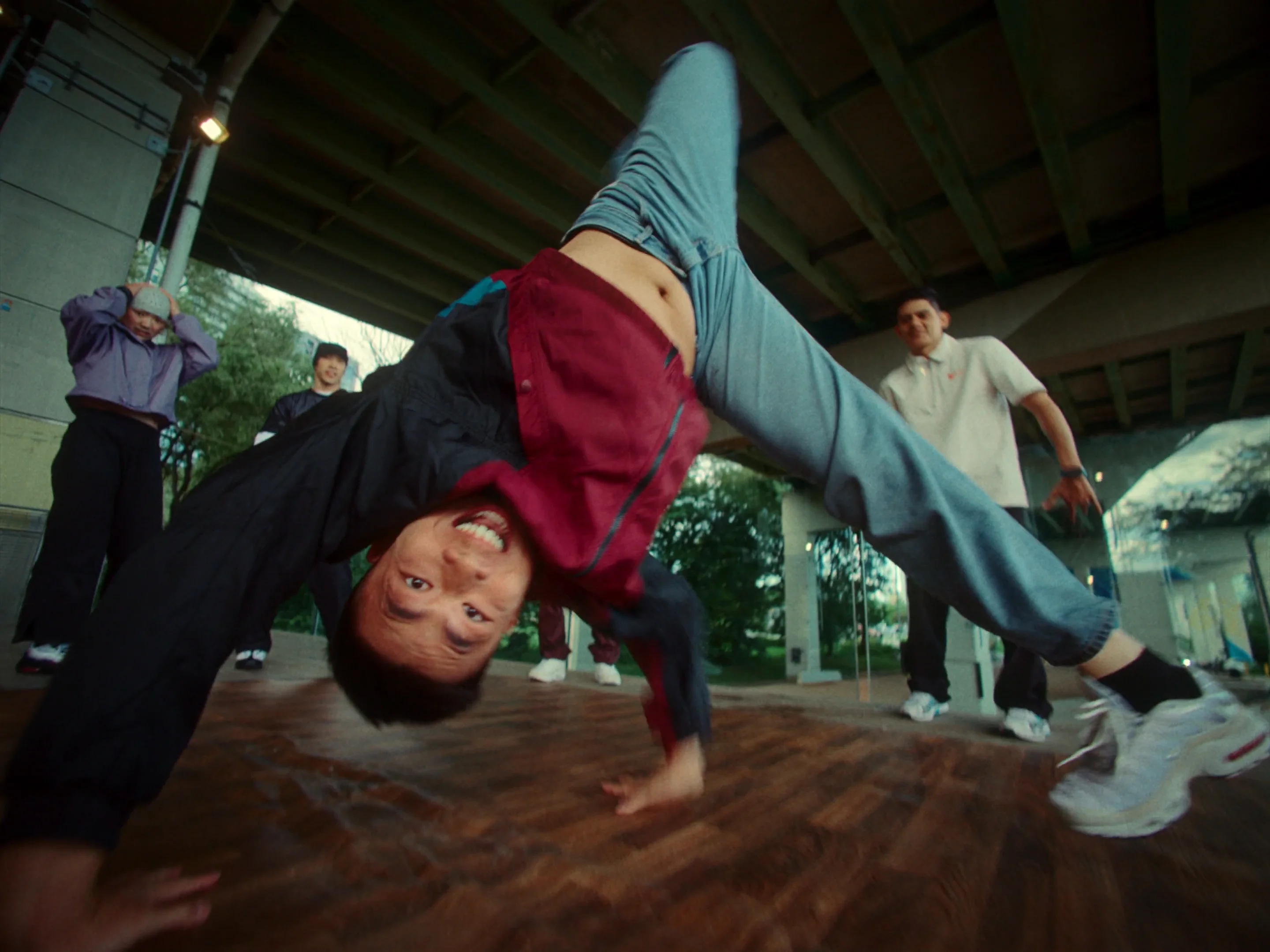 The White Squirrel - Nike & Capsule, Toronto Legend