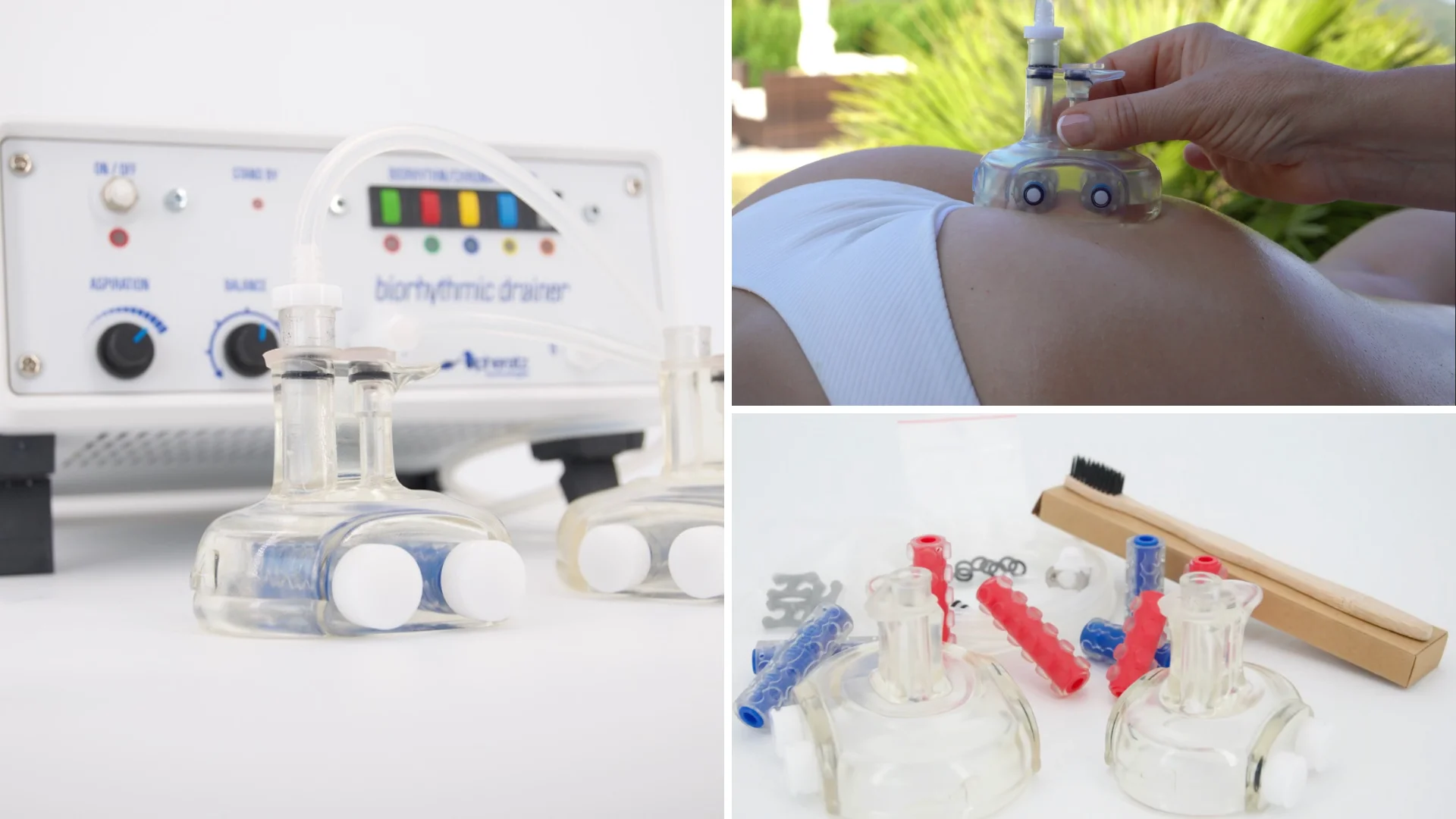 Roll-E Massage System Add-On for Cellulite Reduction, Contouring and ...