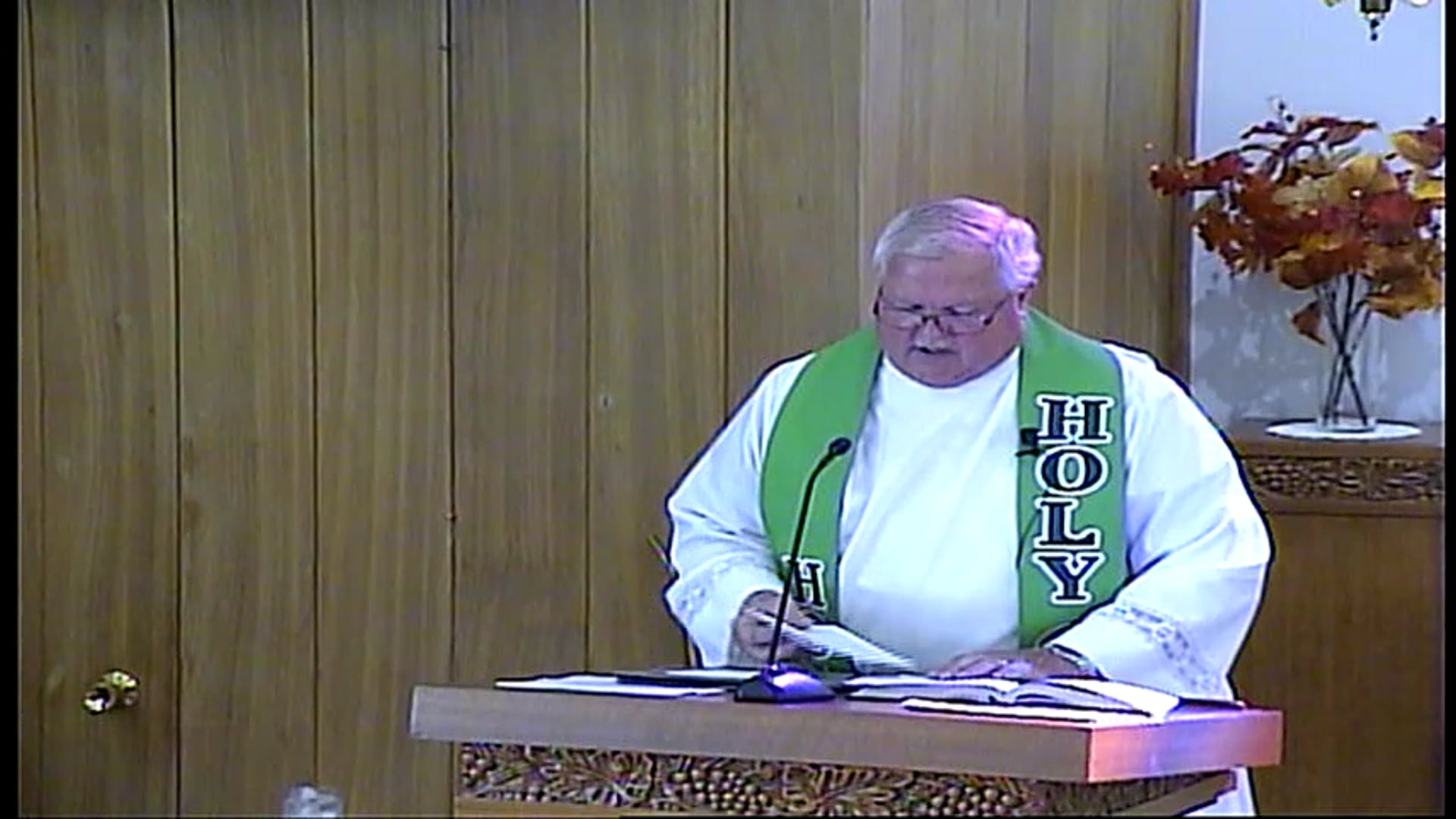 Worship Videos | First St John Luther
