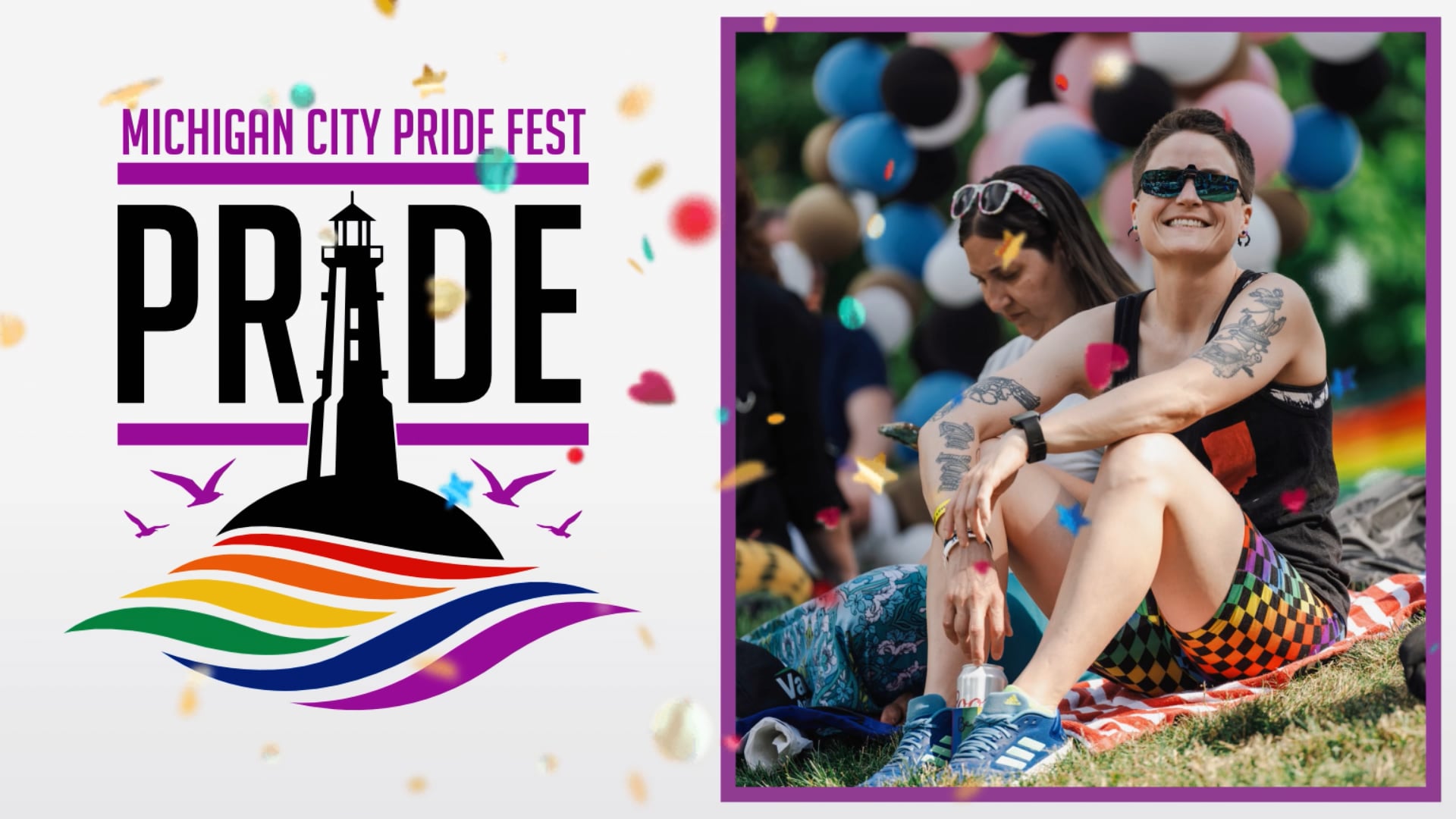 Celebrate Diversity at Michigan City Pride Fest