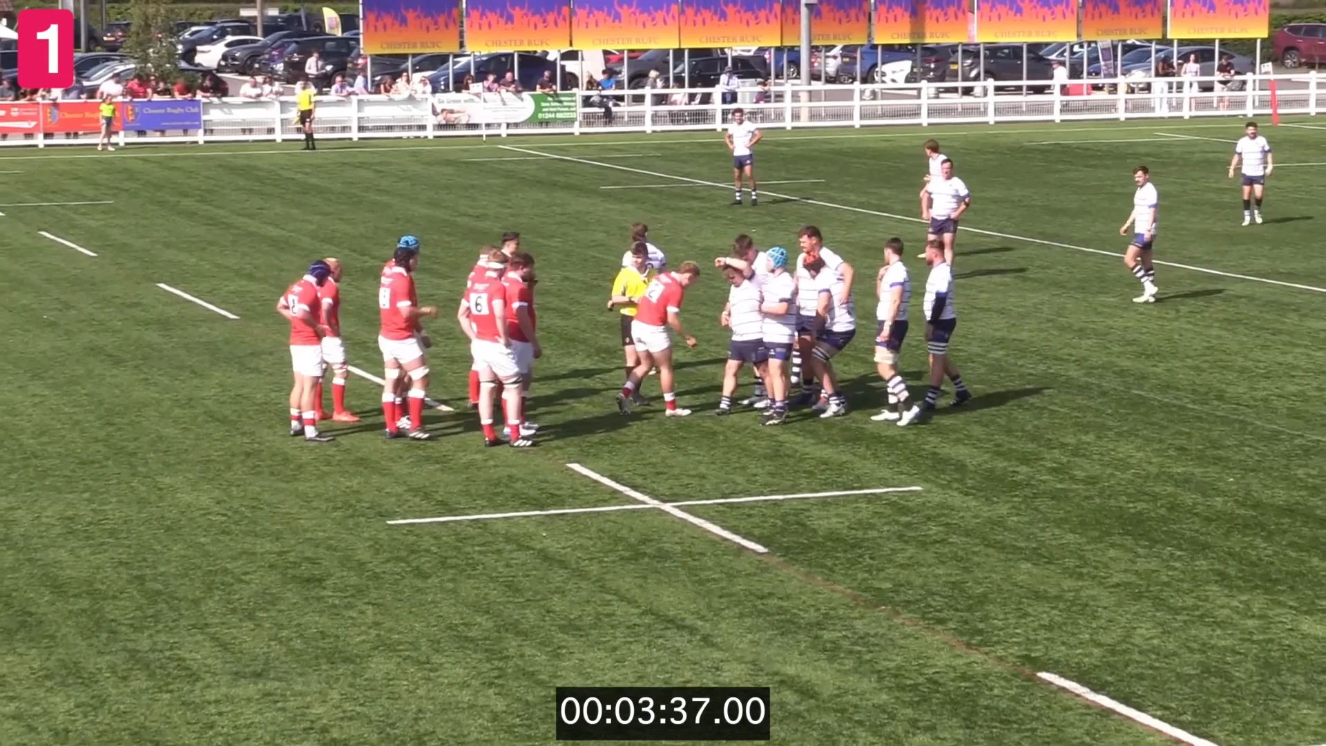 Matt Arrowsmith Chester v Macc - Scrums