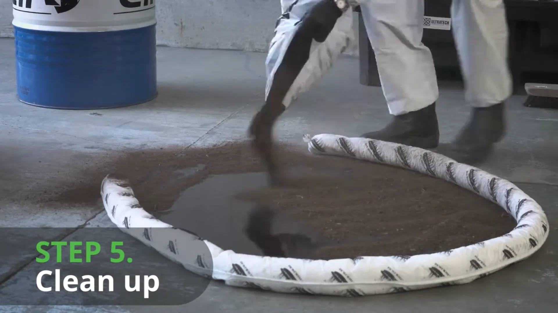 Spill Response Procedure - Active Safety