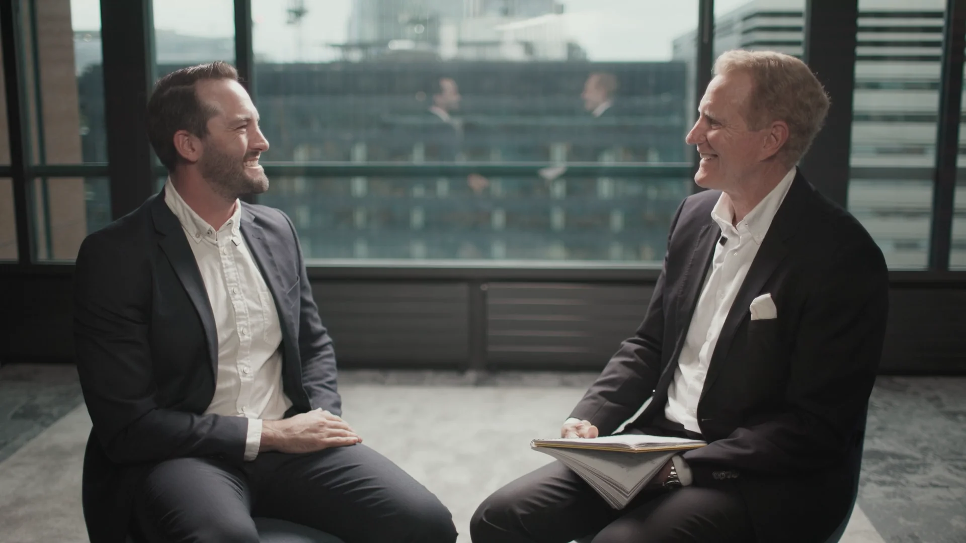 Scott Alman chat with Jeremy Graham, CEO FNZ (full version)