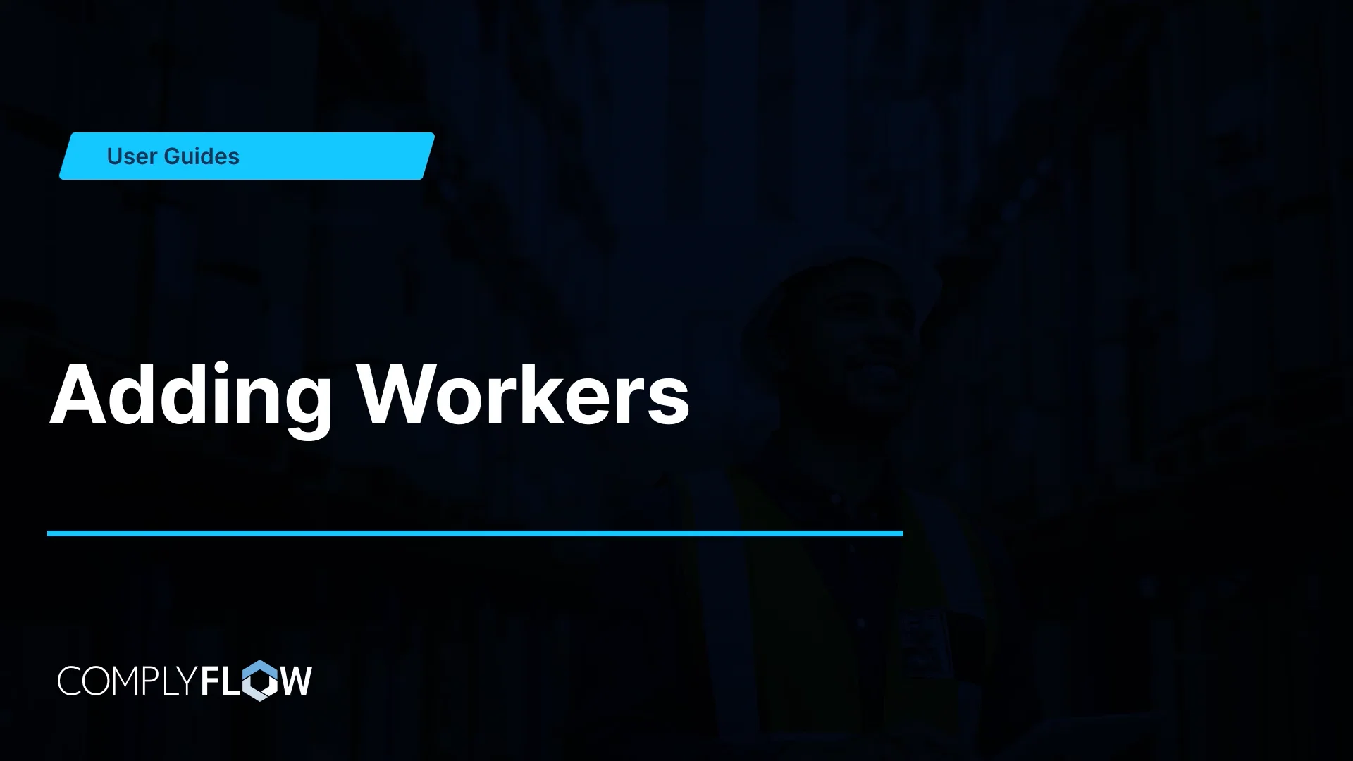 Adding Workers