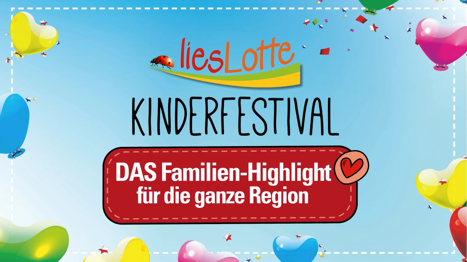 liesLotte-Kinderfestival - Teaser 2025
