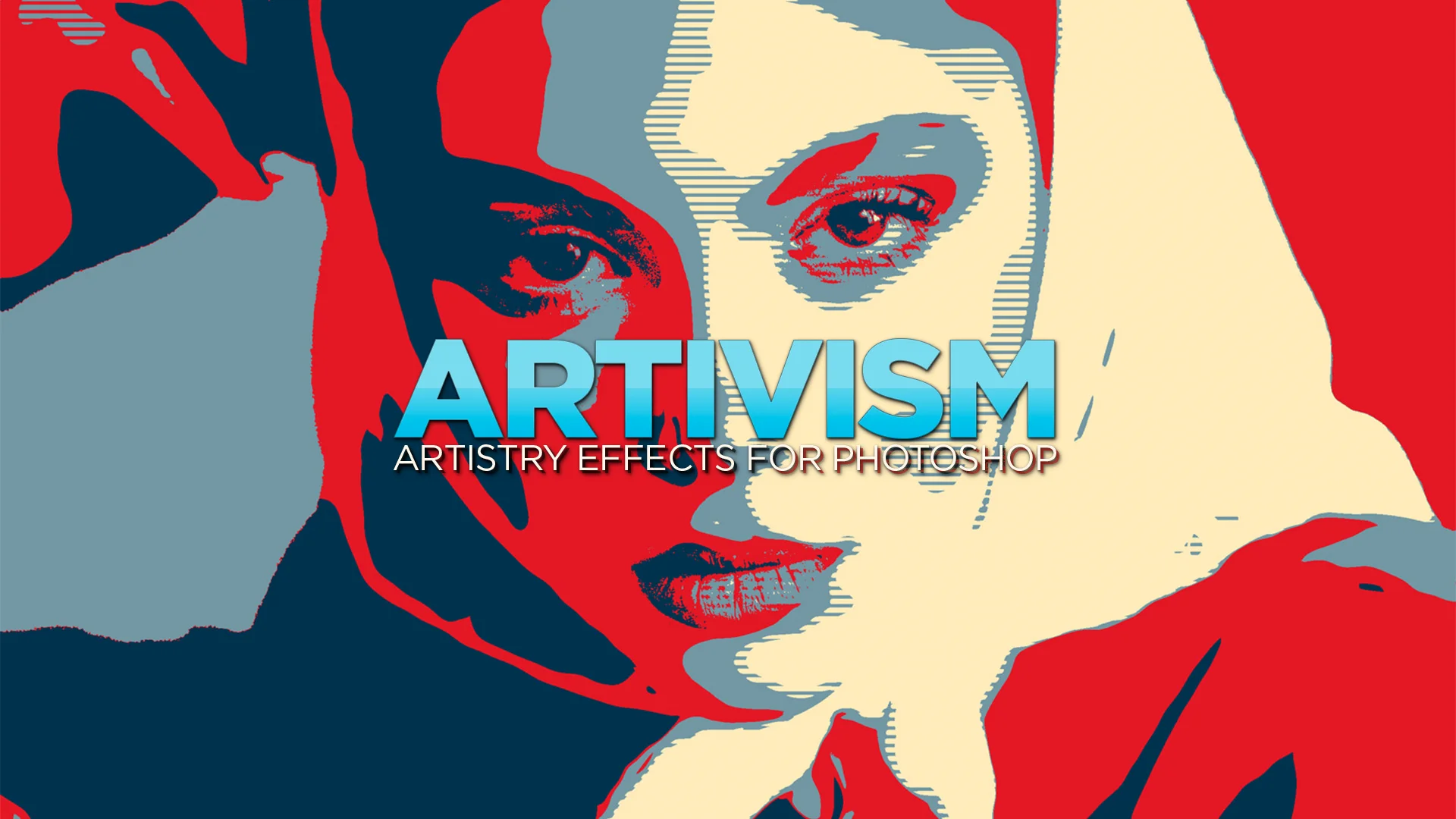 Create the HOPE Poster Effect with ARTIVISM - Photoshop Tutorial